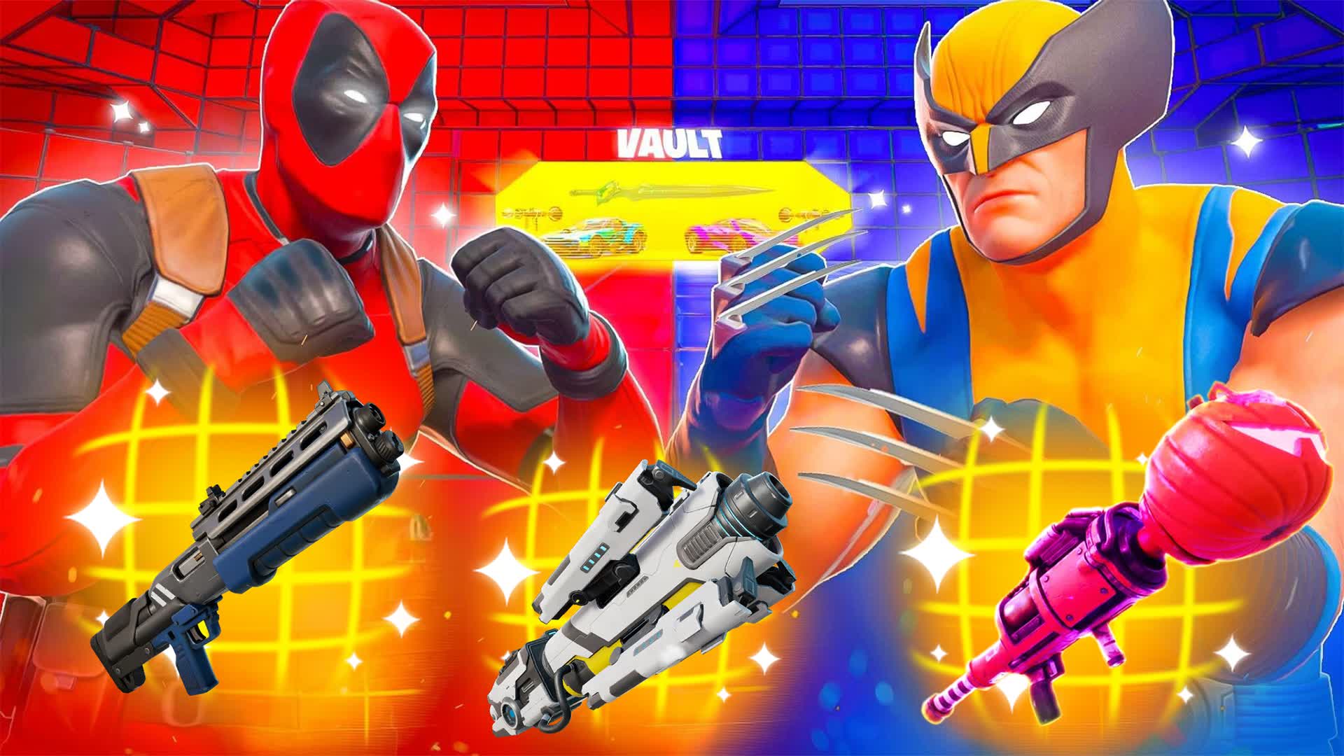 BLUE VS RED 🔵🔴 1869-7072-5370 by mskclan - Fortnite Creative Map Code ...