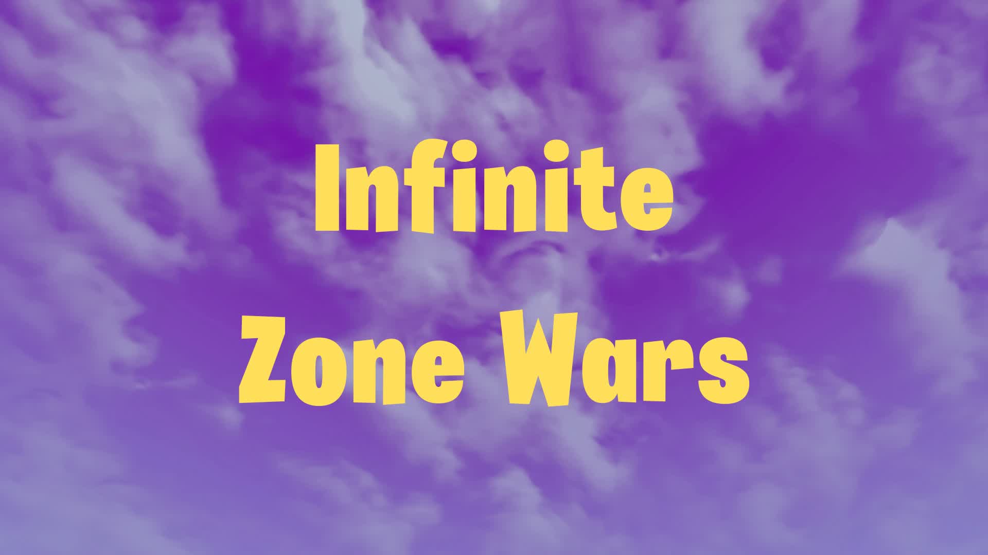 Infinite Zone Wars 0831-2732-8010 by sxrf - Fortnite Creative Map Code ...