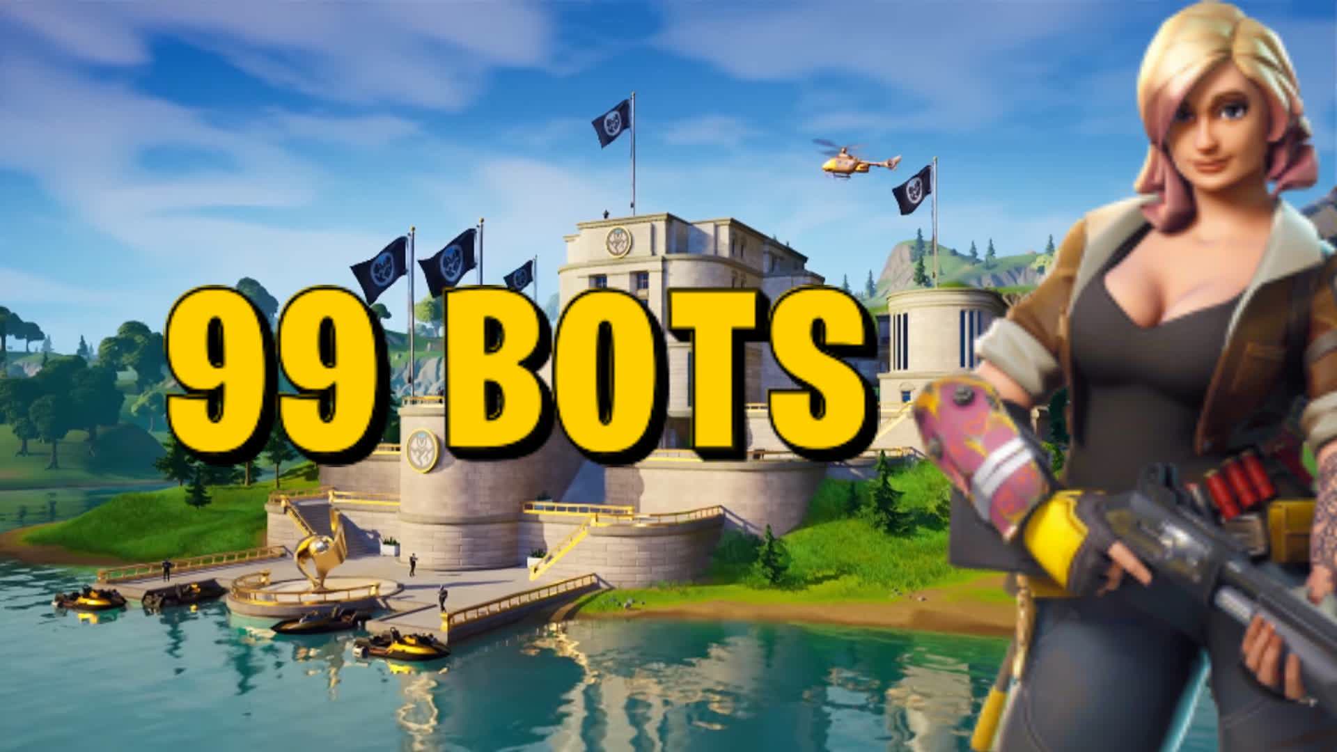 99 BOTS 1577-8566-5094 by itzdalton - Fortnite Creative Map Code ...