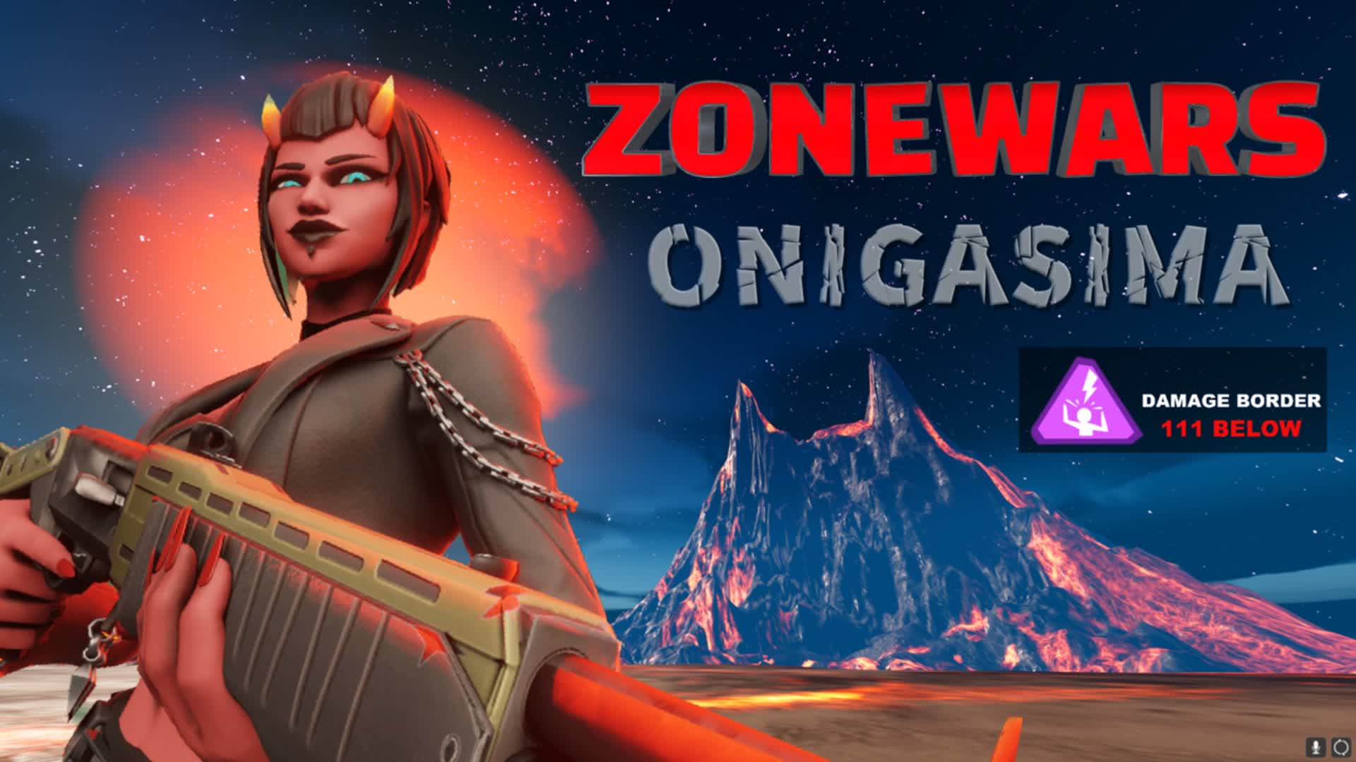 SURGE ZONE～鬼ヶ島（SOLO） 5533-7669-1868 by wd11 - Fortnite Creative Map ...