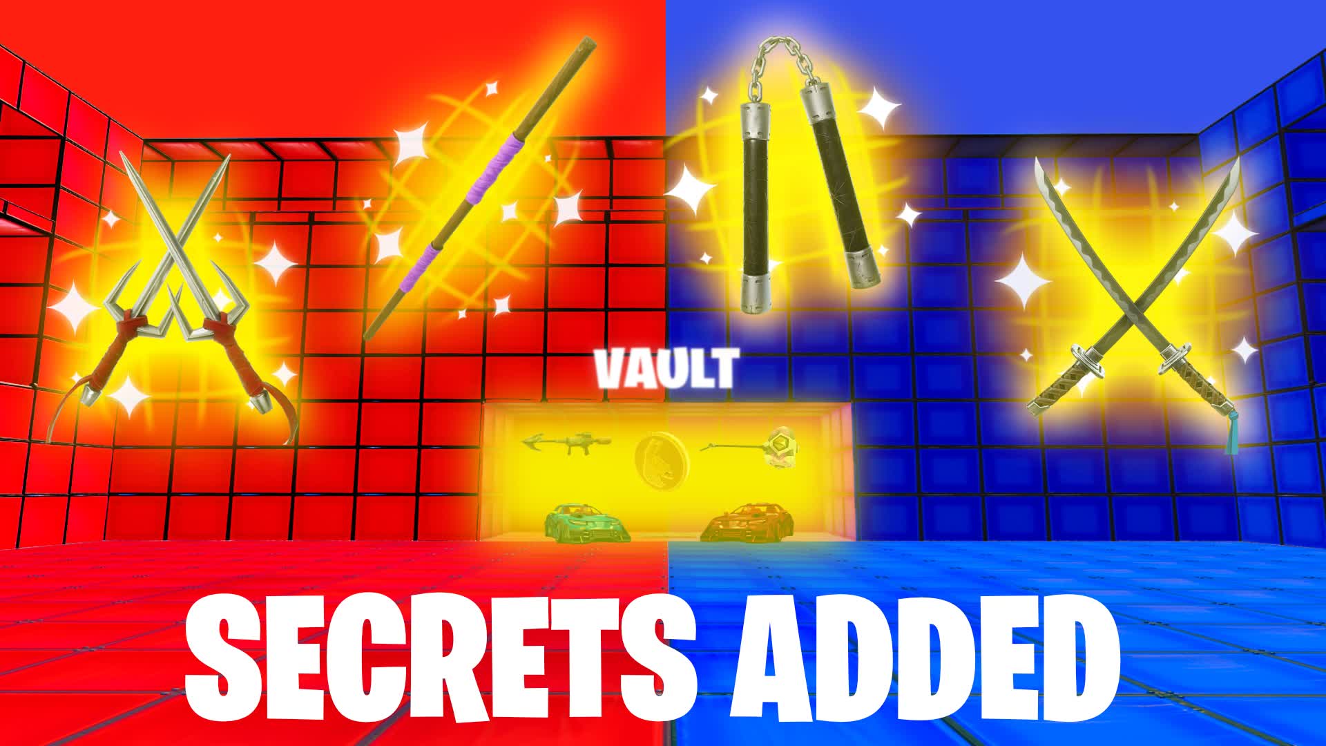 TMNT RED VS BLUE🔴🔵 8200-6089-4241 by leafgamesfnc - Fortnite Creative ...