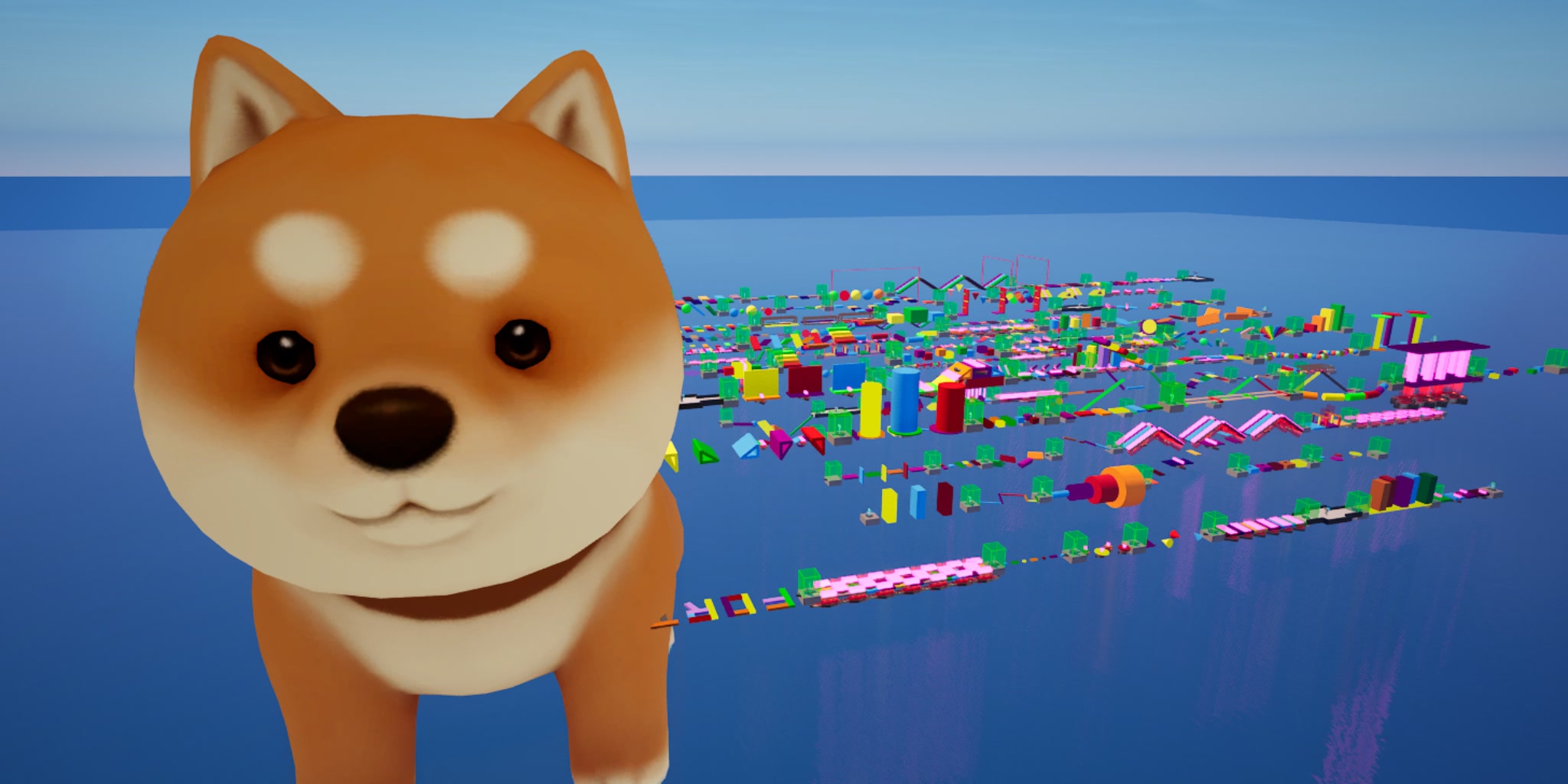 150 LEVEL SHIBA OBBY PARKOUR⭐ 5807-0169-1142 by diogosh - Fortnite ...