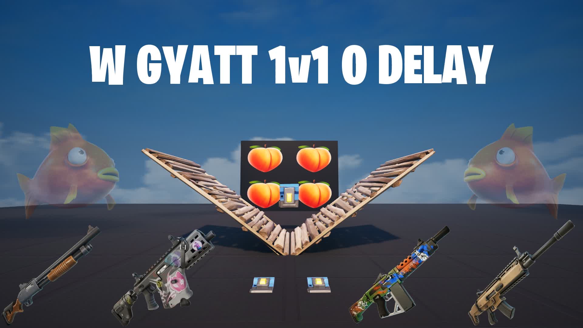 W GYATT 1v1 0 Delay🍑 3928-0528-0547 by munozxx - Fortnite