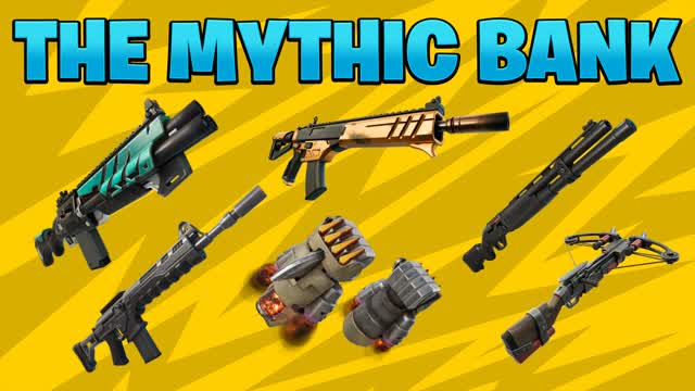 💵 THE MYTHIC BANK FFA 🏦 2503-2396-8153 من ابتكار creativegames - Fortnite