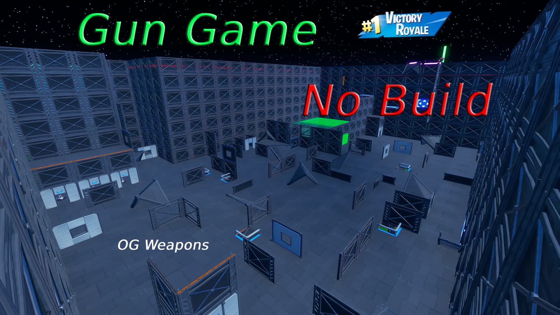 🎯Gun Fight Game (No Build) ️ 7352-8577-8934 by mrrgb - Fortnite ...