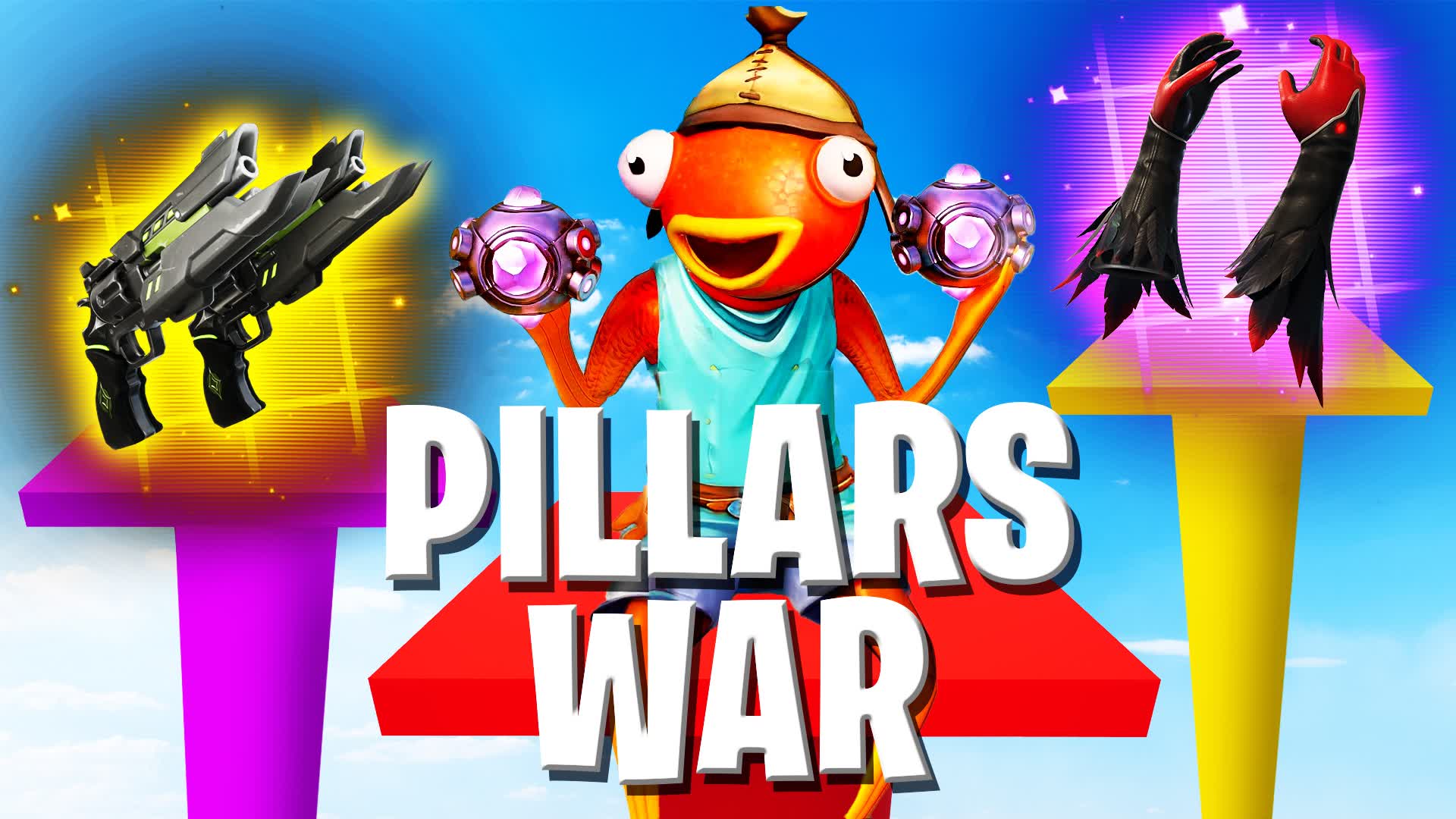 THE PILLARS WAR 7672-3114-1286 by tezerrex - Fortnite