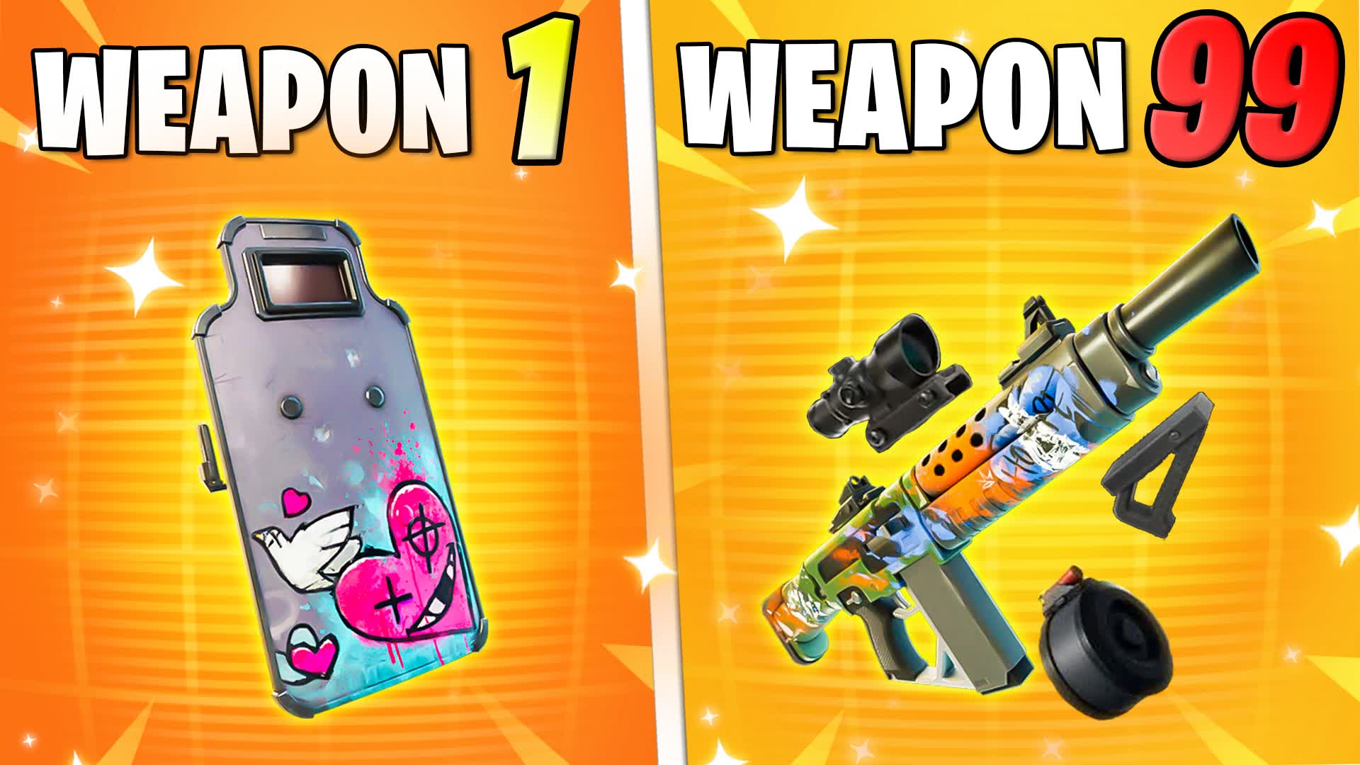 ⭐MYTHIC GUN GAME 4073-6353-7063 by tomato - Fortnite