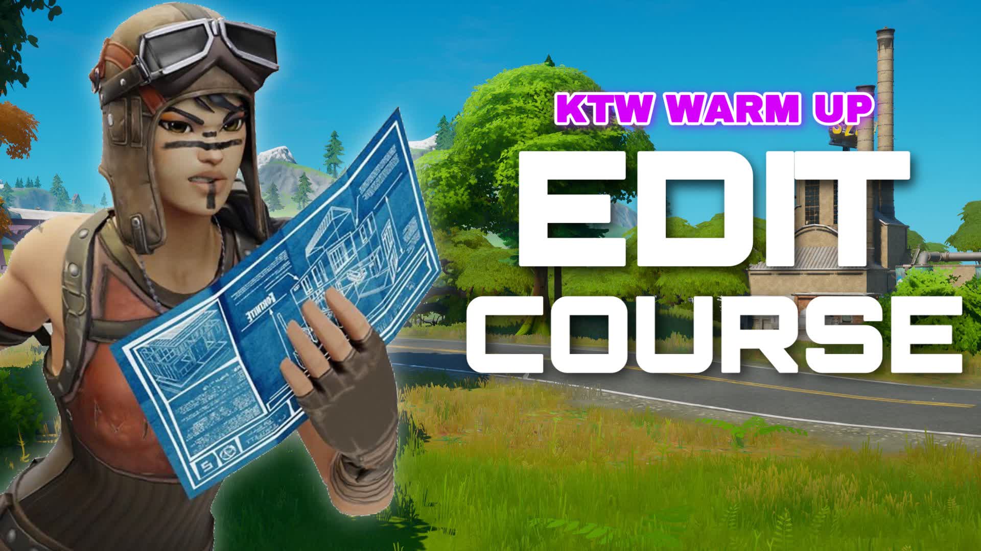 ️KTW WARM UP EDIT COURSE🕓 9047-0974-4113 by ktw - Fortnite Creative Map ...