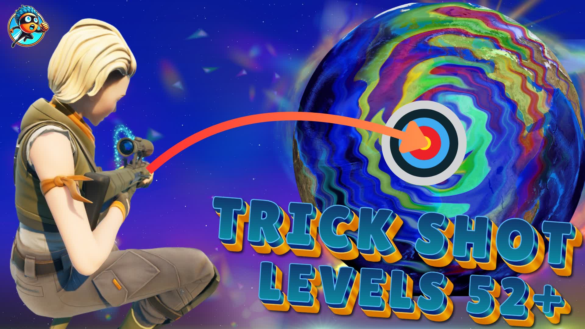 TRICK SHOT MEDIUM PARKOUR 52+🎯 6797-3753-7947 by walkcrew - Fortnite Creative Map Code - Fortnite.GG