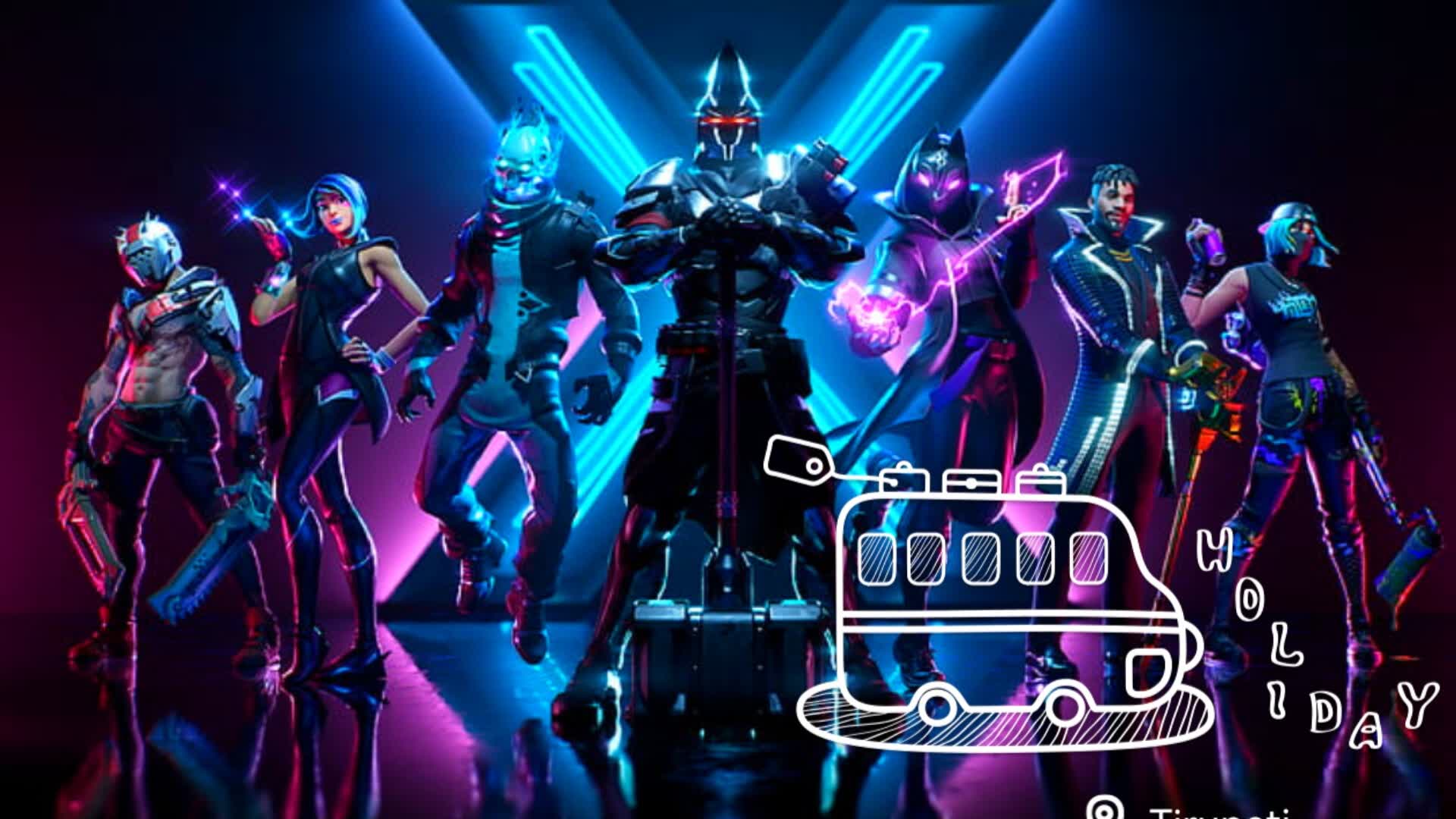 The Unstoppable Force 1372-1903-2390 by vraj - Fortnite Creative Map ...