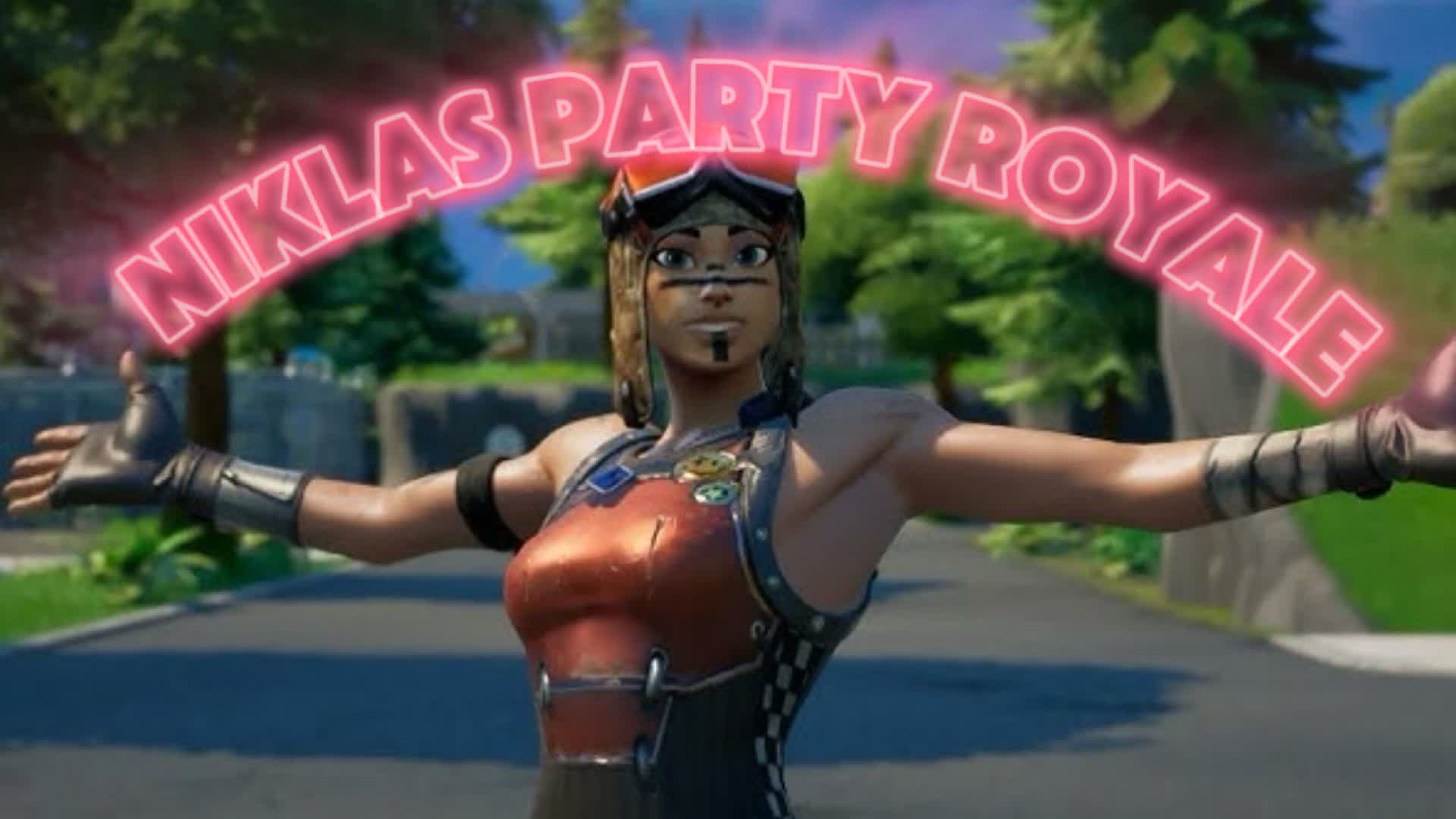 PRONIKLAS PARTY-ROYALE 2568-1078-5865 by imogdubot022 - Fortnite Creative Map Code - Fortnite.GG