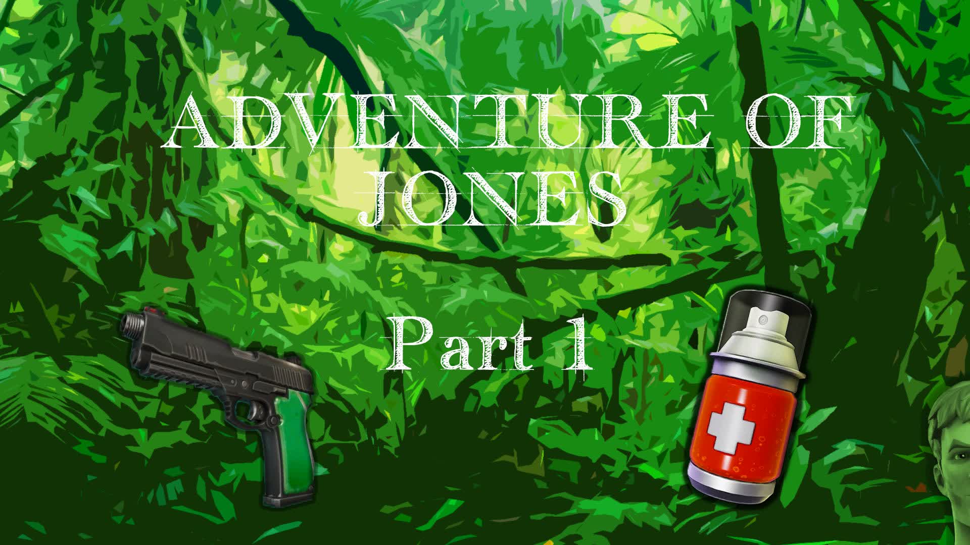 Adventure of Jones Part 1 - 2402-6346-5742 | Fortnite Zone