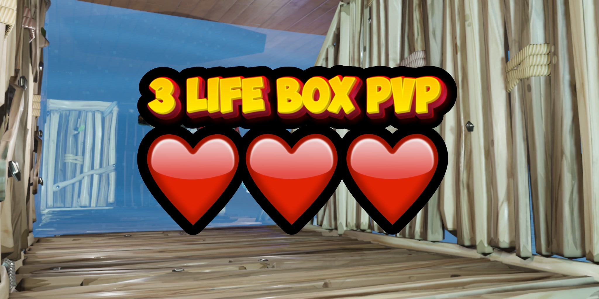 📦 3 Life Box PVP ️ ️ ️ 2386-1781-4217 by reme - Fortnite Creative Map ...