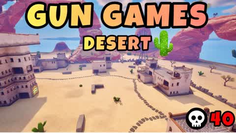 GUN GAMES DESERT🌵 8865-4410-0416 by jordansniper - Fortnite Creative ...