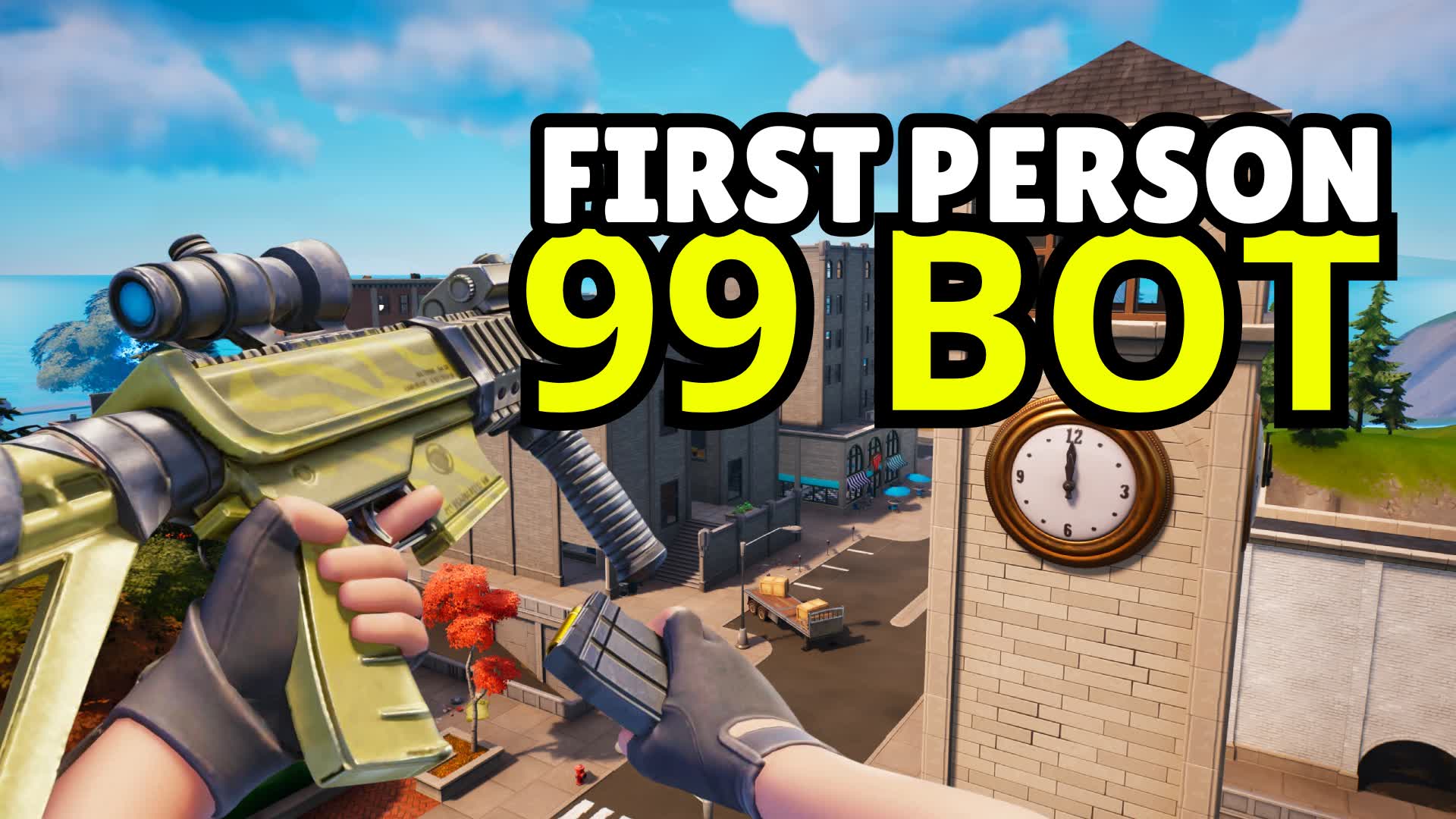 FIRST PERSON 99 BOT 0138-1292-0800 by chadizgames - Fortnite