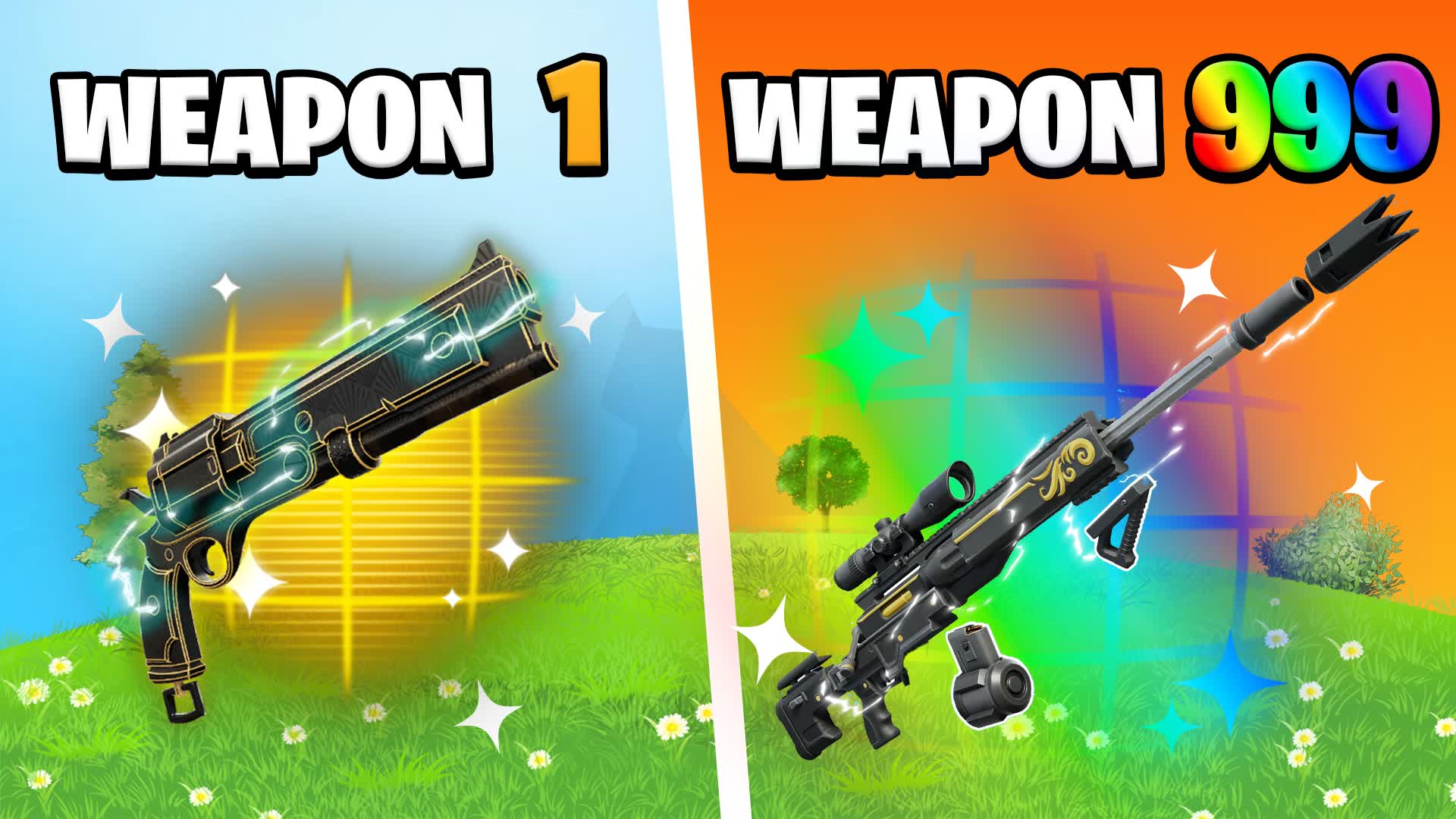 ULTRA GUN GAME 🎯ONE SHOT BOTS🤖DESERT⭐ 7145-0217-1746 by kakash ...