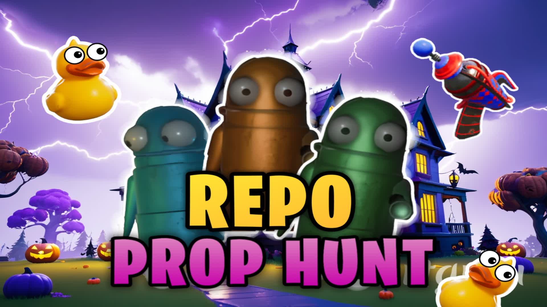 REPO PROP HUNT 👻 7120-1371-4944 by axelvag - Fortnite Creative Map Code - Fortnite.GG