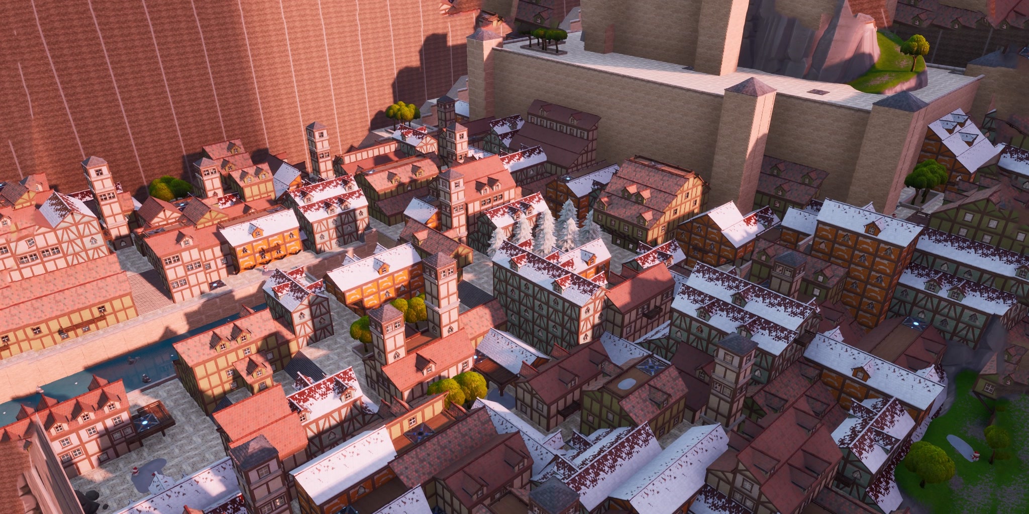 Knock Town - OG LTM 9410-5340-3950 by shinohara - Fortnite Creative Map ...