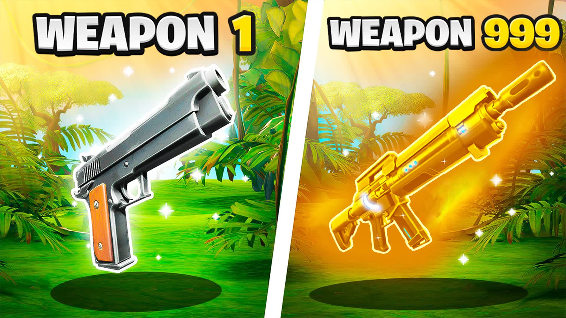 ONE SHOT OG JUNGLE GUN GAME 🎯 0286-1936-3801 by chouchou - Fortnite ...