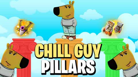 CHILL GUY PILLARS! ️🐕 2975-1202-3920 by lllmoneylll - Fortnite Creative ...