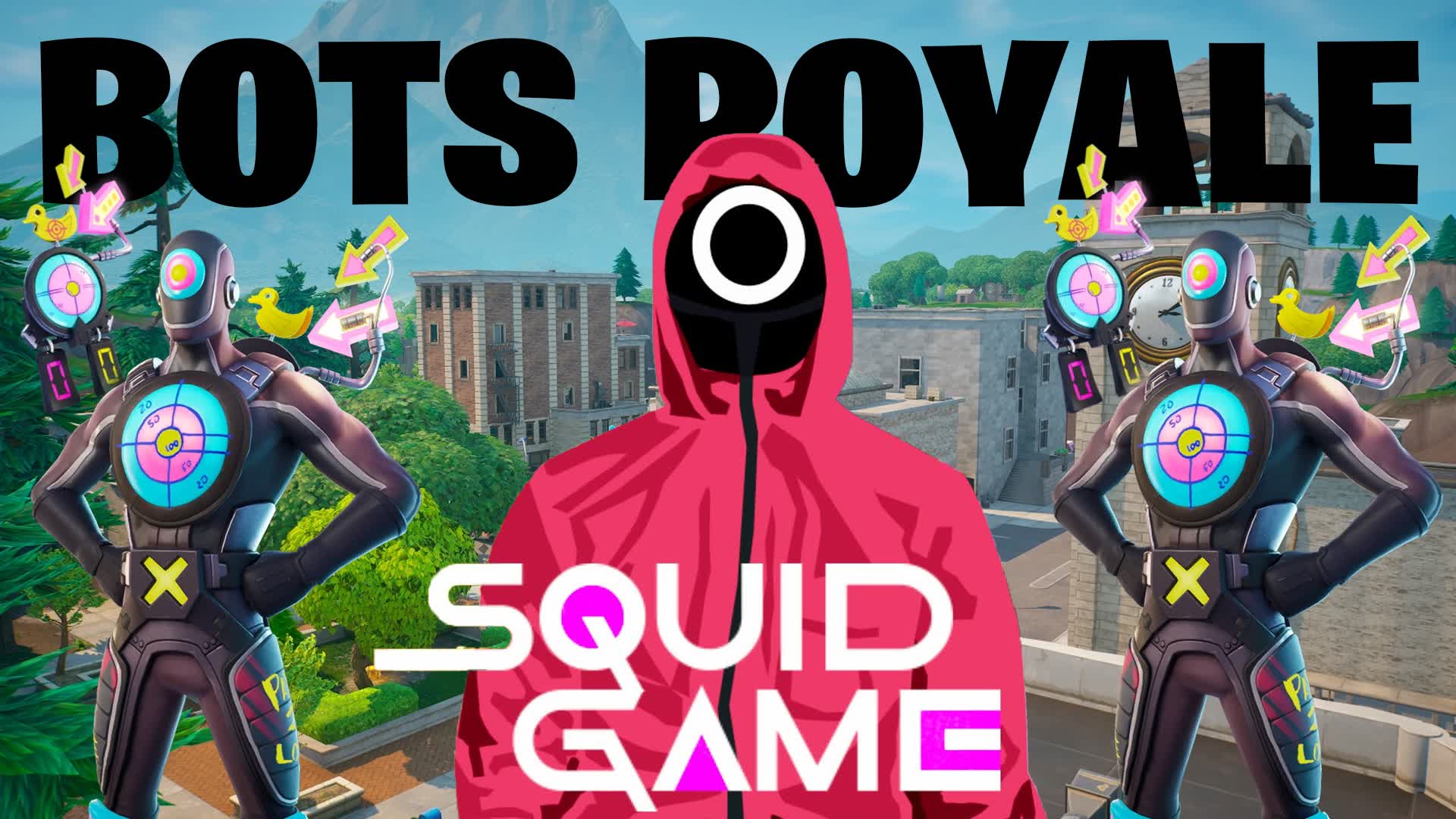 SQUID GAME OCTO TILTED BOTS ROYALE 7056-5547-1758 de curiouscraze en ...
