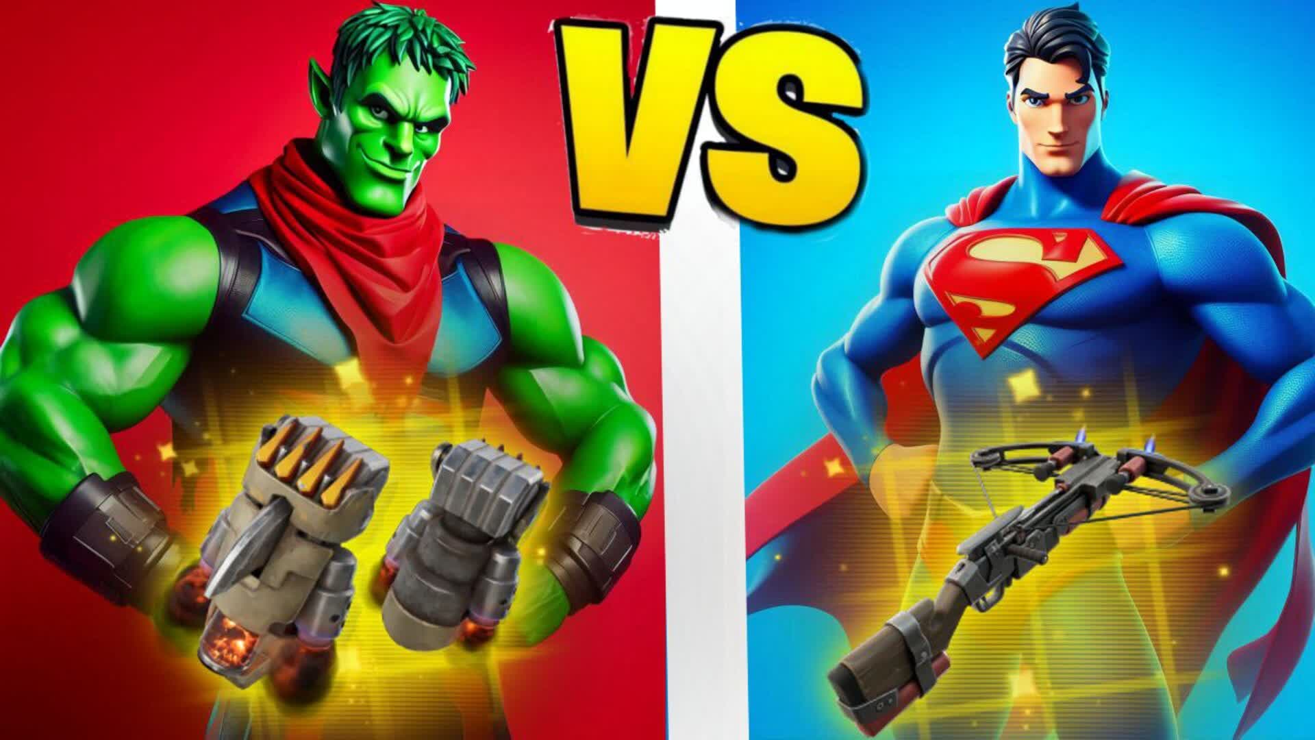 GREEN GOBLIN VS SUPERMAN 1782-2385-0061 by mkri - Fortnite Creative Map ...