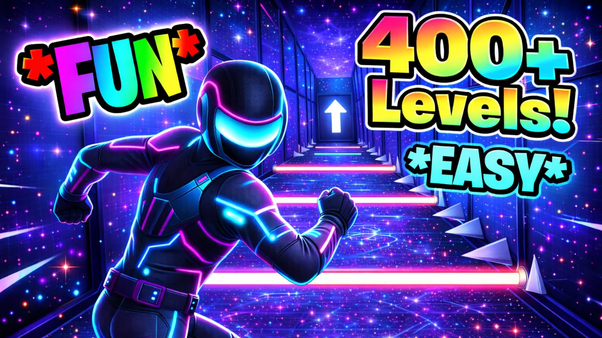 Easy Deathrun Parkour 400+ 1120-3098-9174 by bgf12 - Fortnite