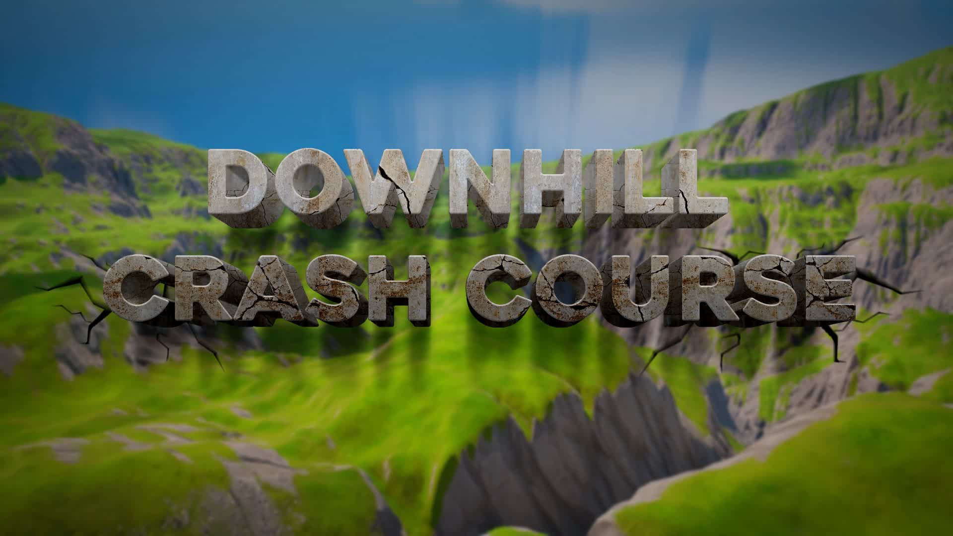 Downhill Crash Course 9617-8070-5095 by KK Slider - Fortnite.GG