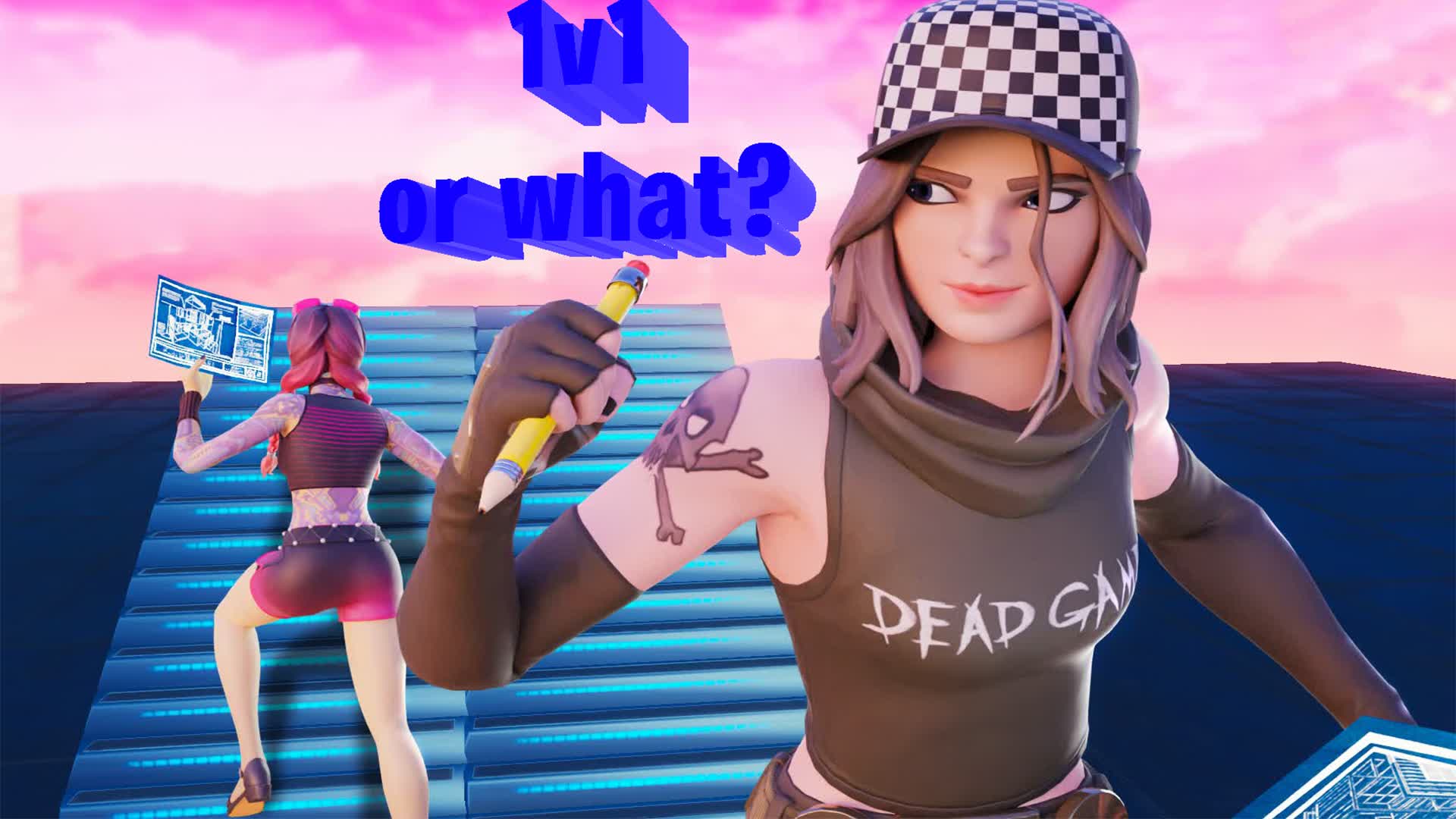 1v1 or you are scared 2378-1594-2187 by islas - Fortnite Creative Map ...