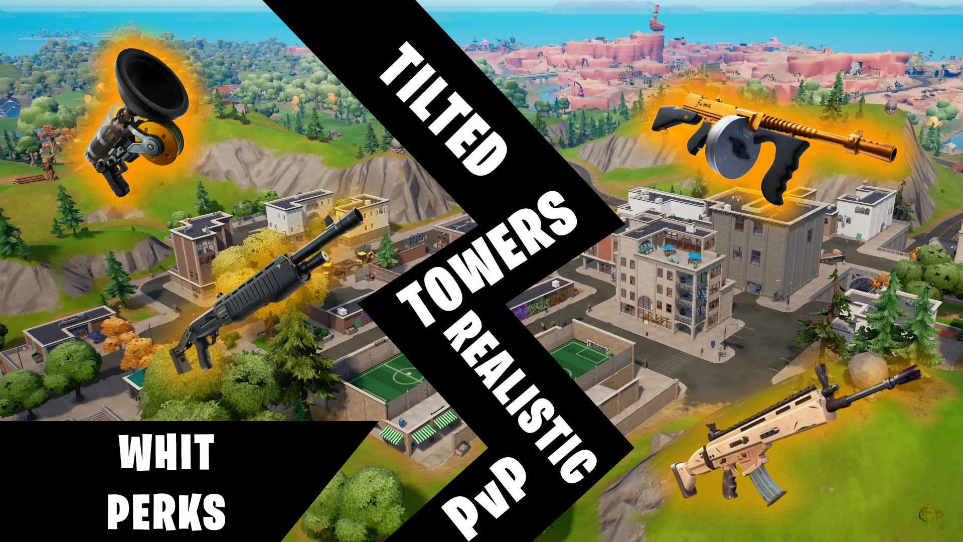 Tilted Realistic PvP - AUGMENTS 8561-2974-4687 by yngmost3r - Fortnite.GG
