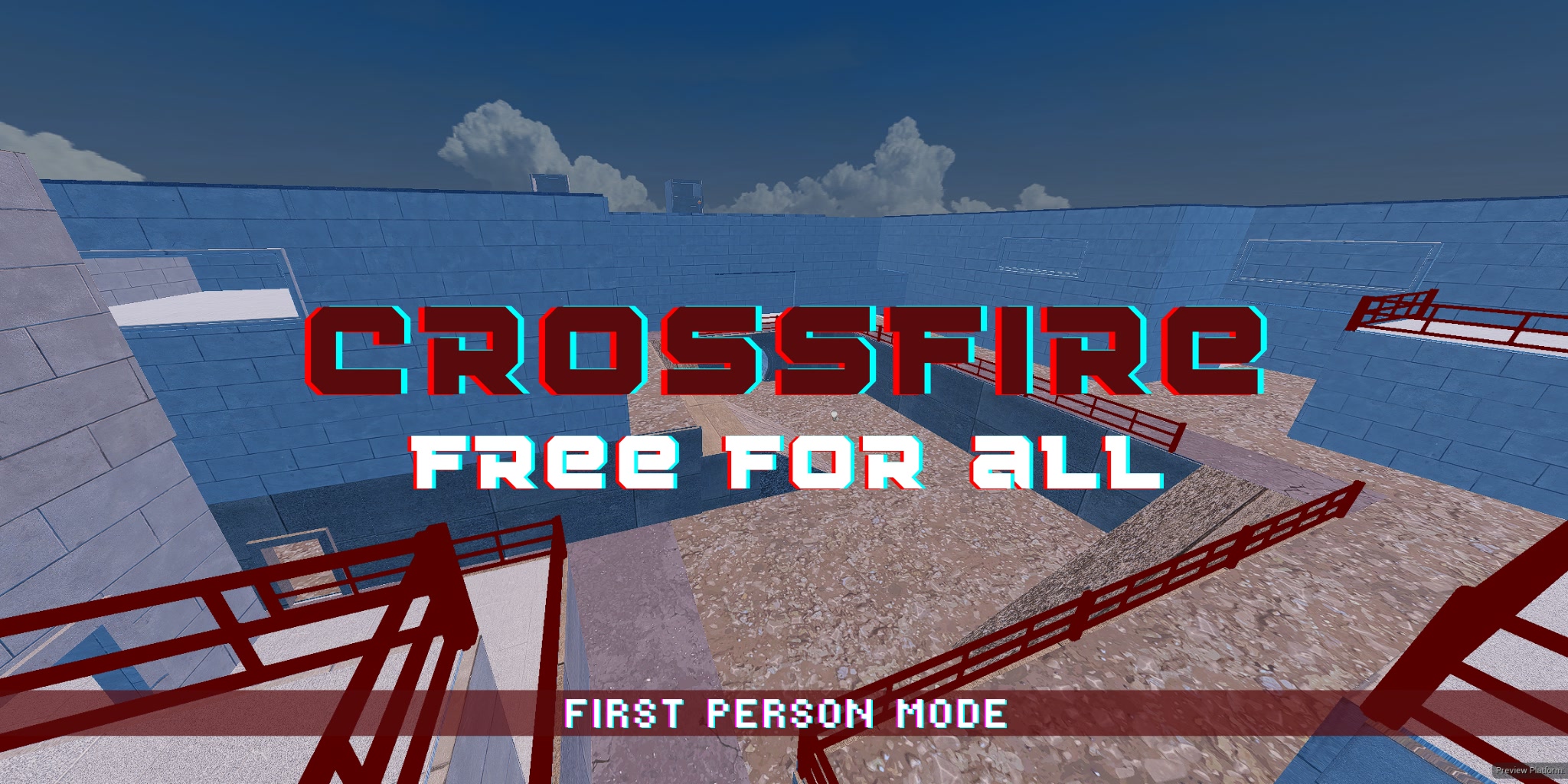 Crossfire FFA - First Person Mode 0700-2721-4611 by rayw - Fortnite Creative Map Code - Fortnite.GG