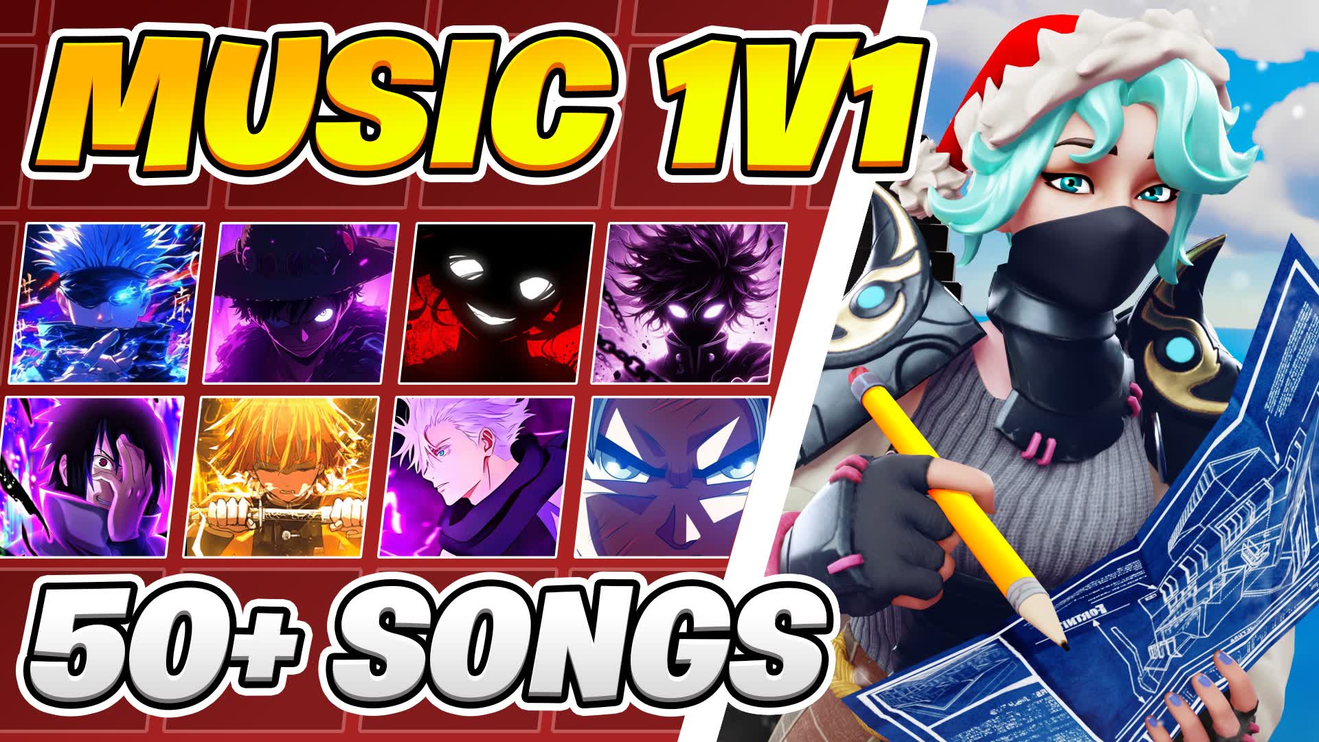 🎵 HADES MUSIC 1V1 [50+ SONGS] 1012-8879-9161 من ابتكار hadesmaps - Fortnite