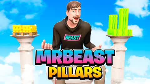 MR BEAST PILLARS 💰 8721-0221-9615 by tomoss - Fortnite Creative Map ...