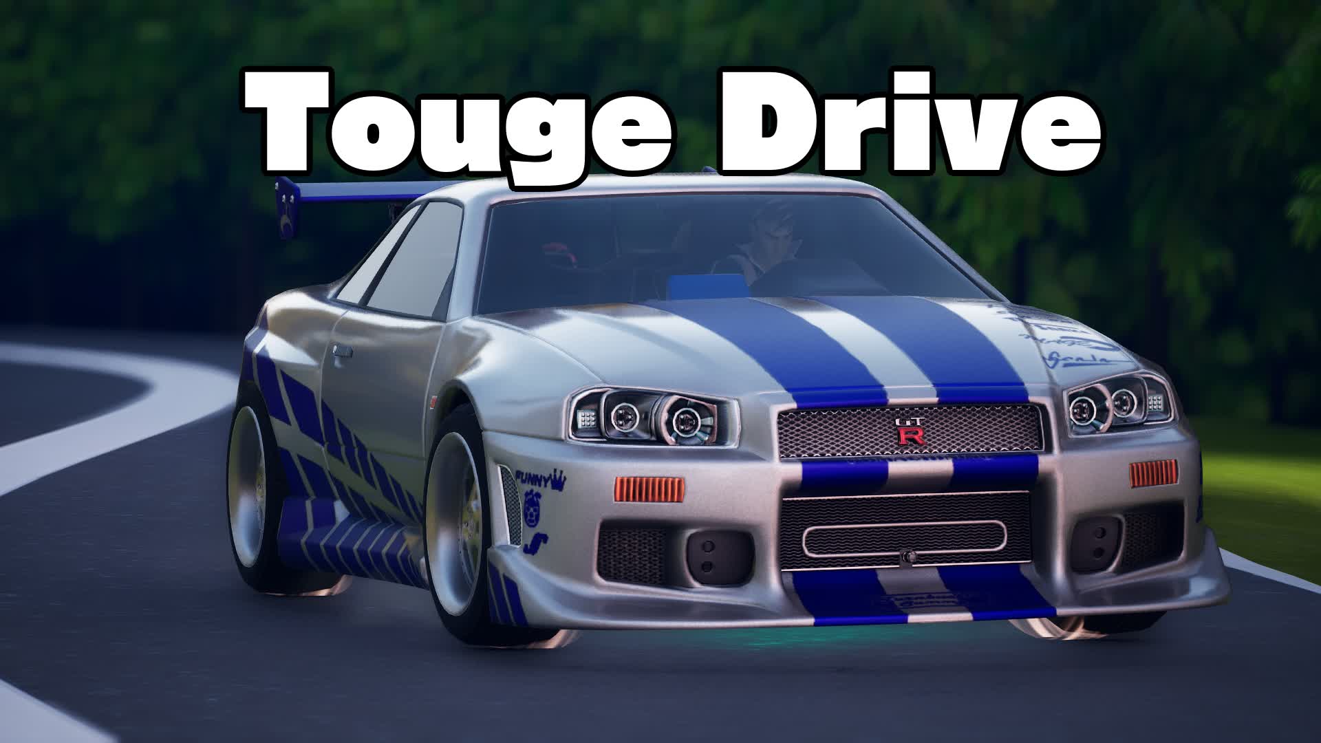 Touge Drive 6790-0697-9116 by phalanxcar - Fortnite Creative Map Code ...