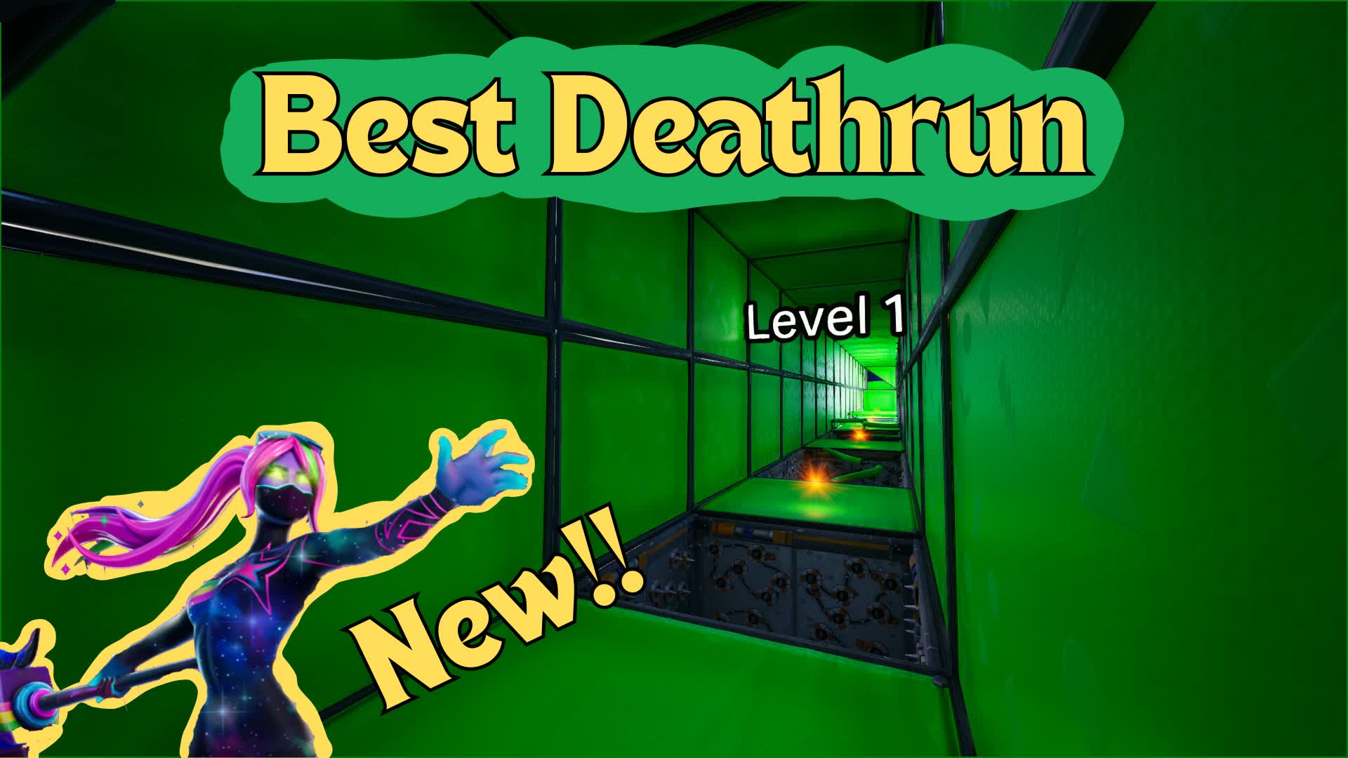 Easy Parkour Obby Deathrun | VxP 7066-3137-4973 by veno69 - Fortnite ...