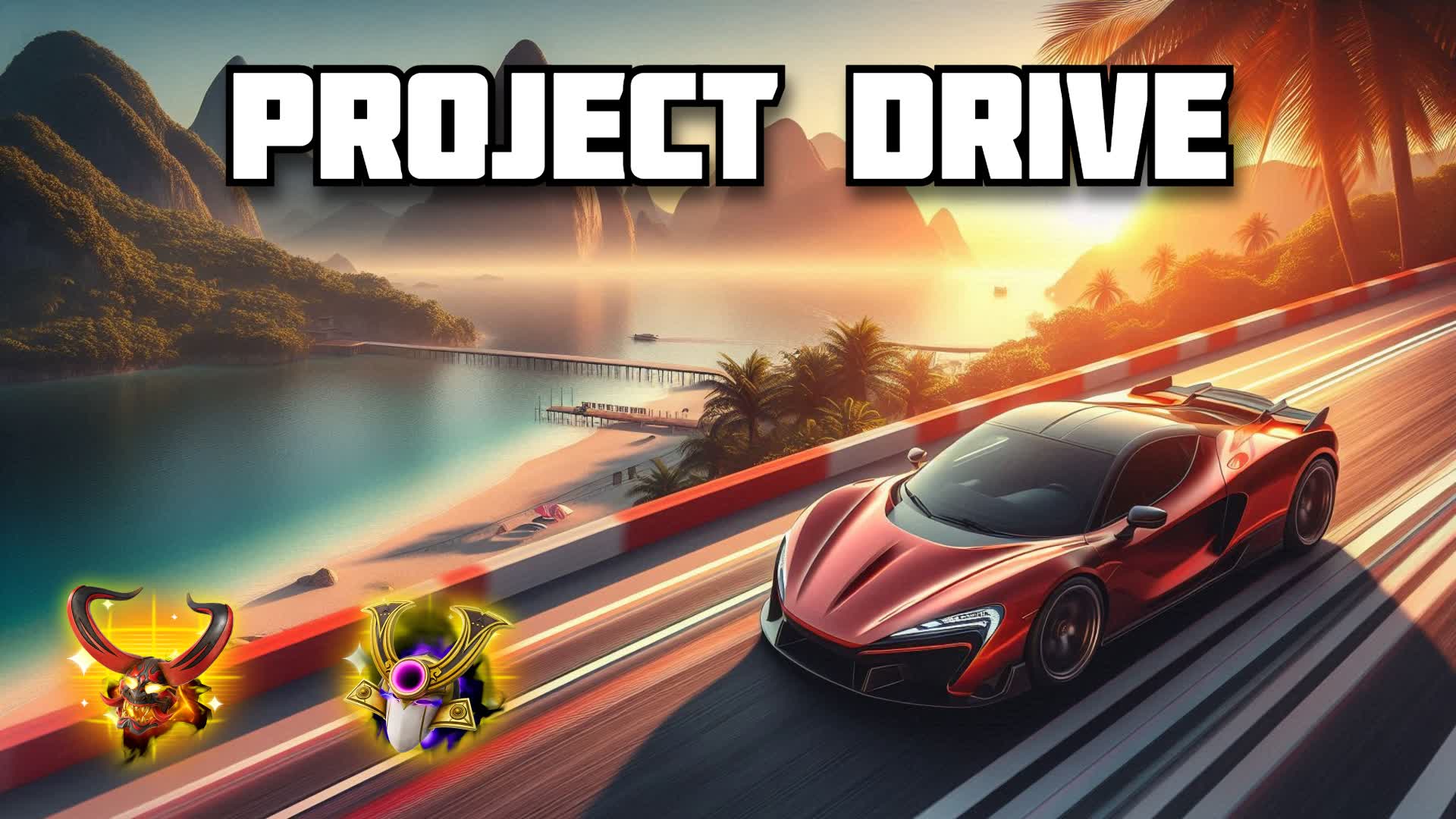 PROJECT DRIVE 1937-3294-0327 by philip2w - Fortnite Creative Map Code - Fortnite.GG