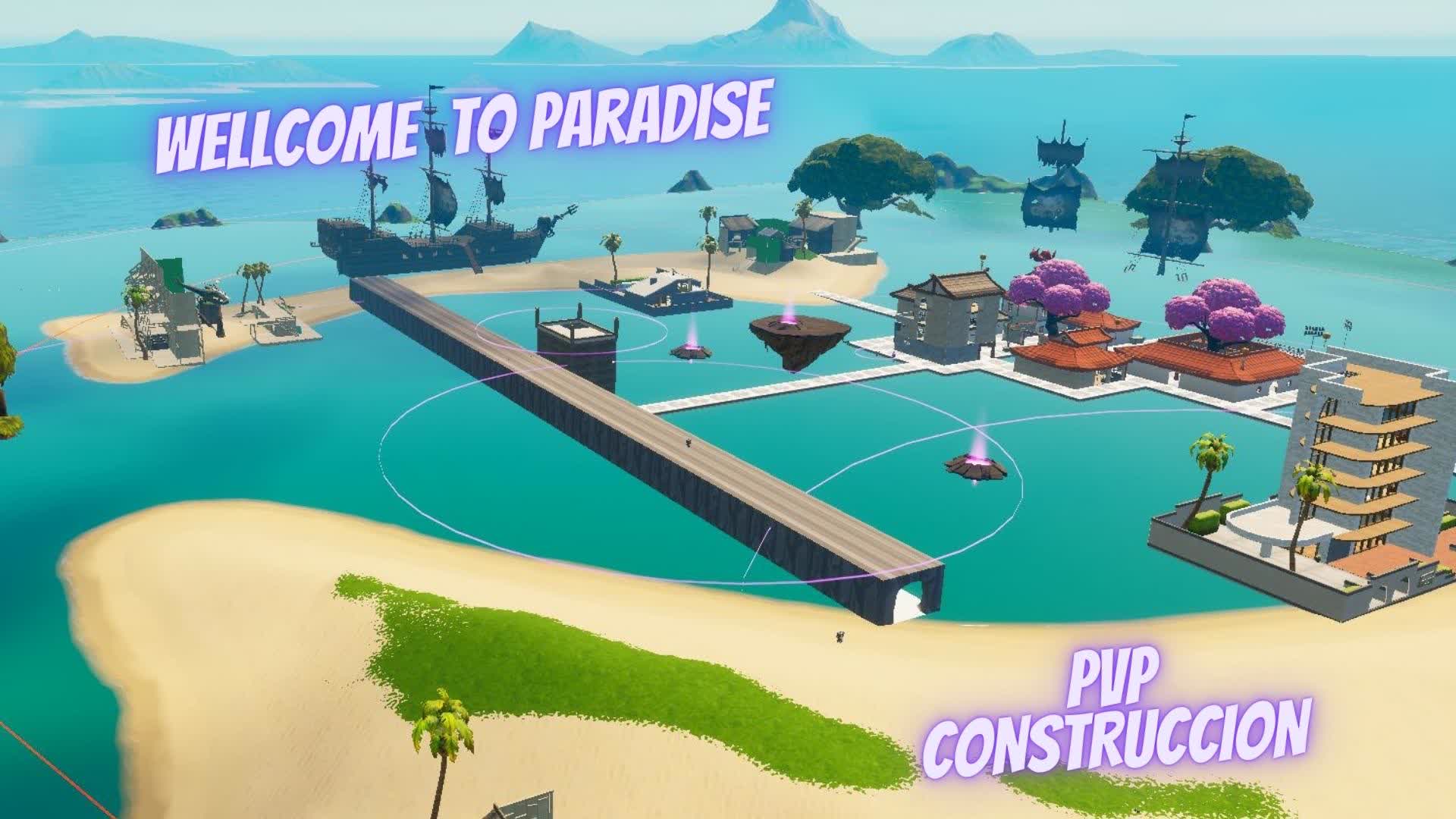 Paradise PvP 0501-9459-1629 by marinov - Fortnite Creative Map Code ...