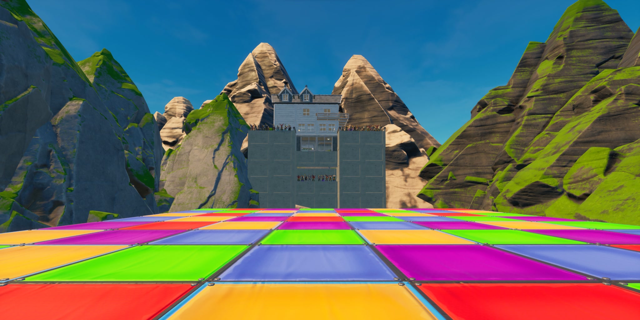 😲 Crazy Color Switch 🌈 3691-6165-6335 by uefnhub - Fortnite Creative ...