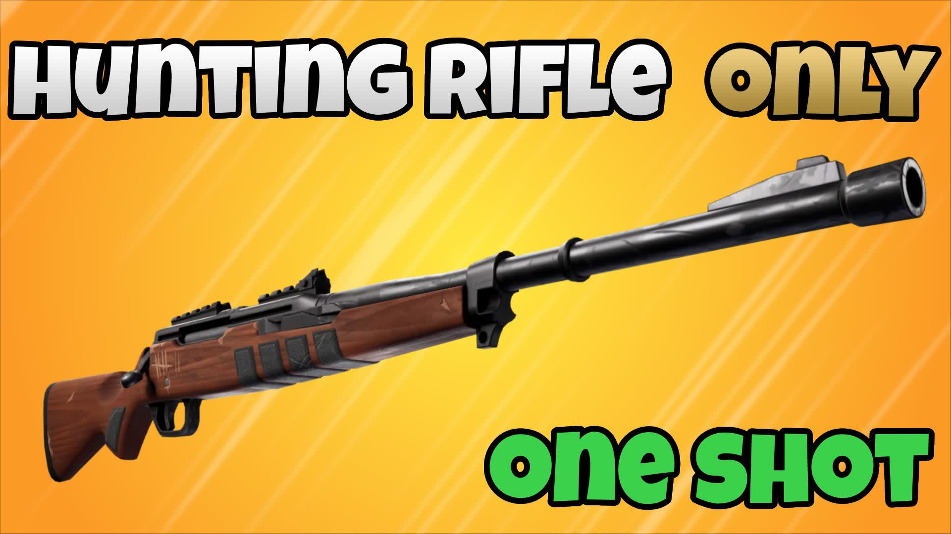 HUNTING RIFLE ONLY 🎯 ONE SHOT! 9505-4799-8492 by sivuluisu - Fortnite