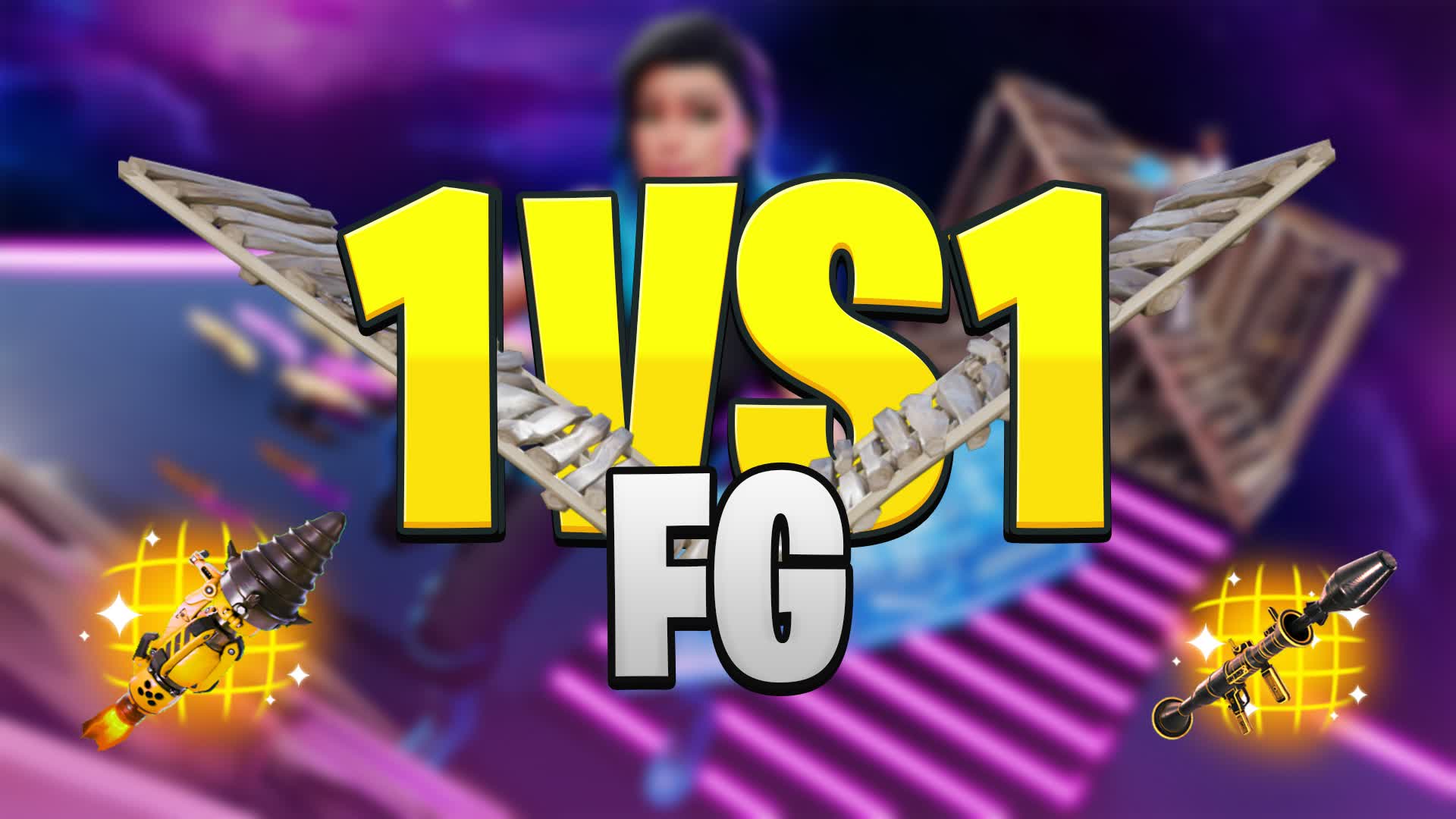 1VS1-FG 🔫 iQ200🧠 2795-4647-9374 by fgteev - Fortnite Creative Map Code ...