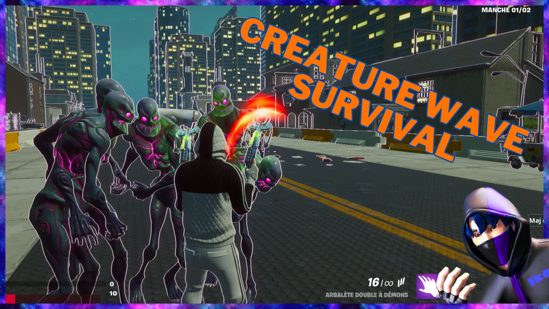 Creature Wave Survival 8135-8468-3572 by jojacreatf - Fortnite Creative ...