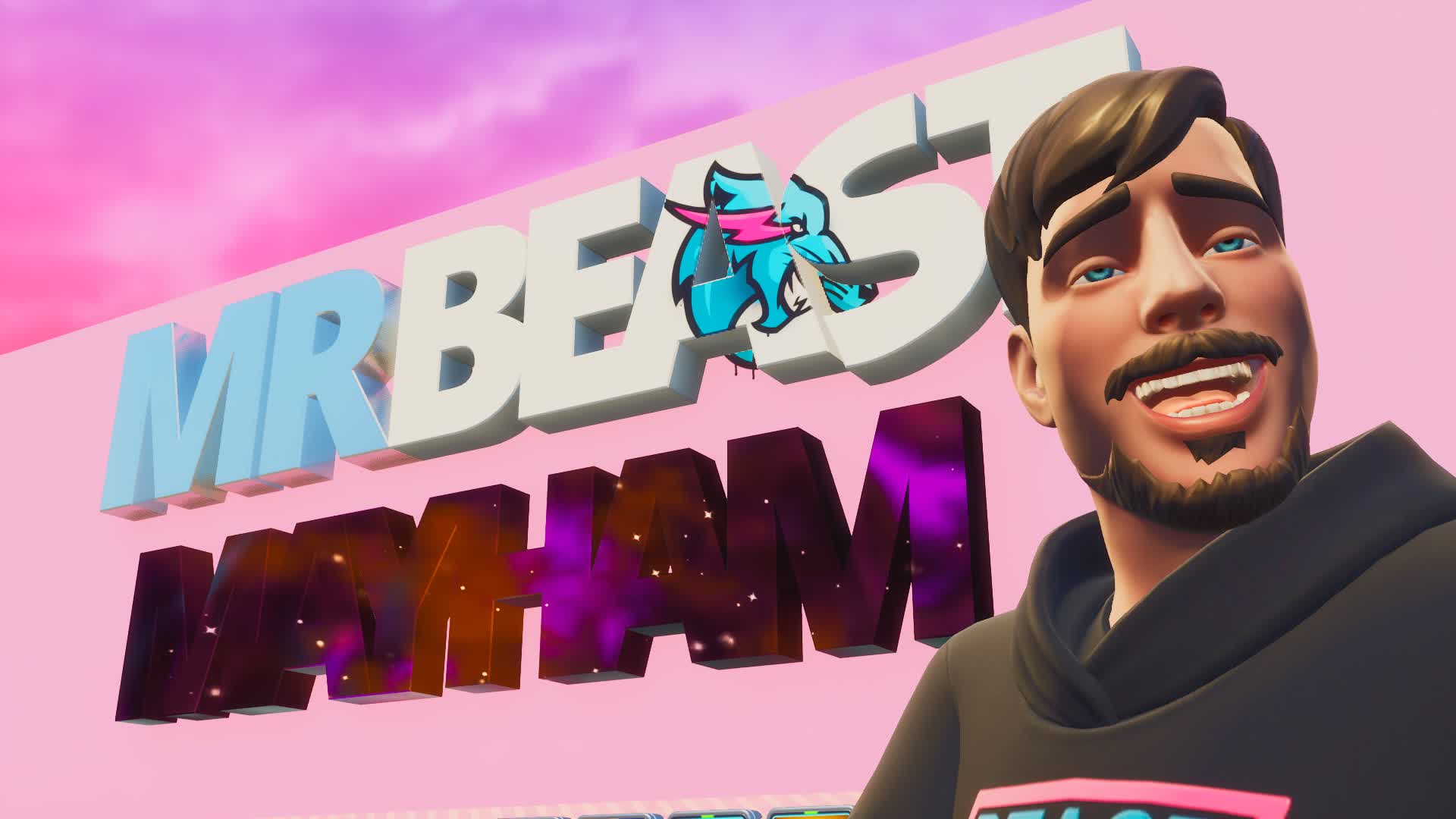 💥MrBeast Mayhem🤯 9733-2550-3787 by dfgg - Fortnite Creative Map Code ...