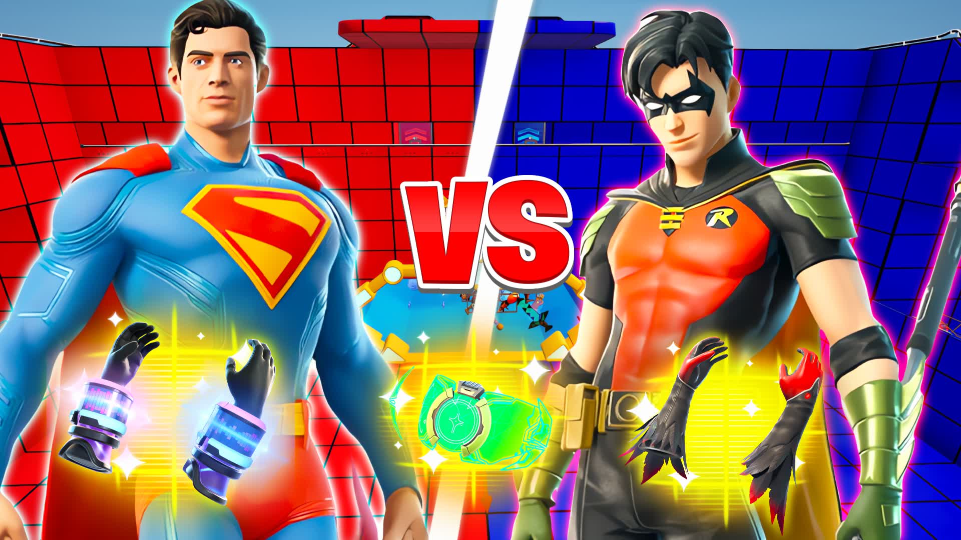 JUST RED VS BLUE🔴🔵 8061-6779-6569 by rabie - Fortnite Creative Map Code ...