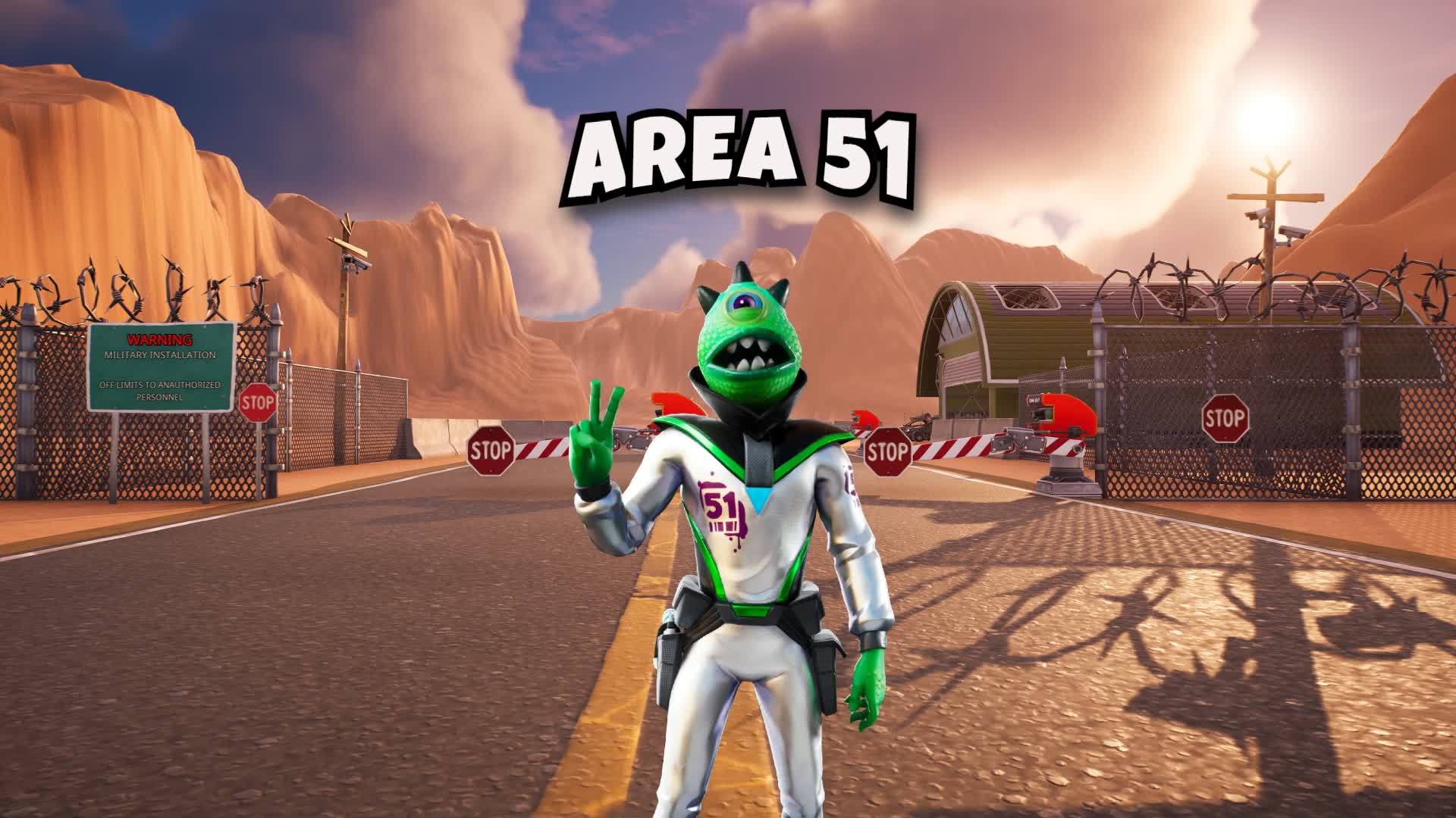 AREA 51 BY EMG 5582 3577 5245 By Emg Fortnite Creative Map Code