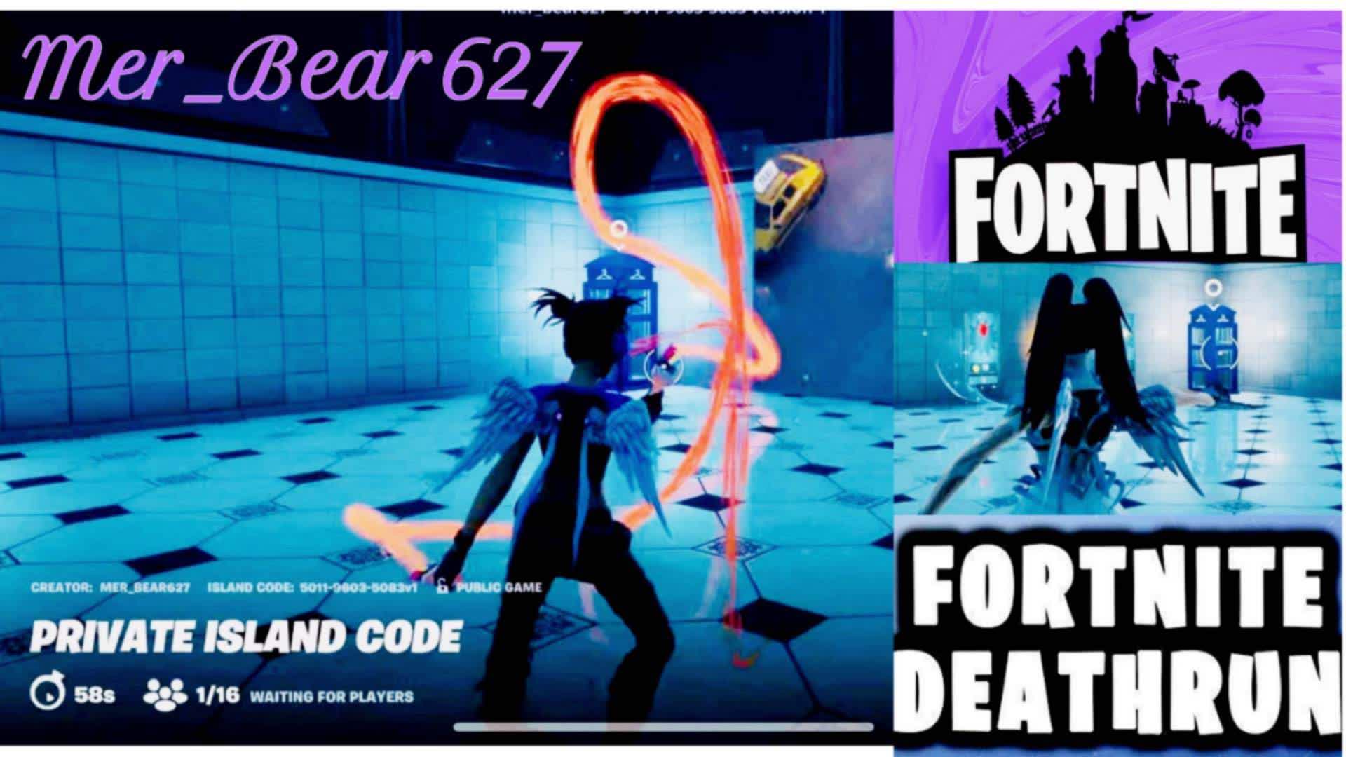 25 level hard death run 3704-7099-4912 by mer_bear627 - Fortnite ...