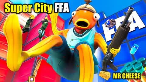 Super city FFA 0631-3443-0829 by mrcheese - Fortnite Creative Map Code ...