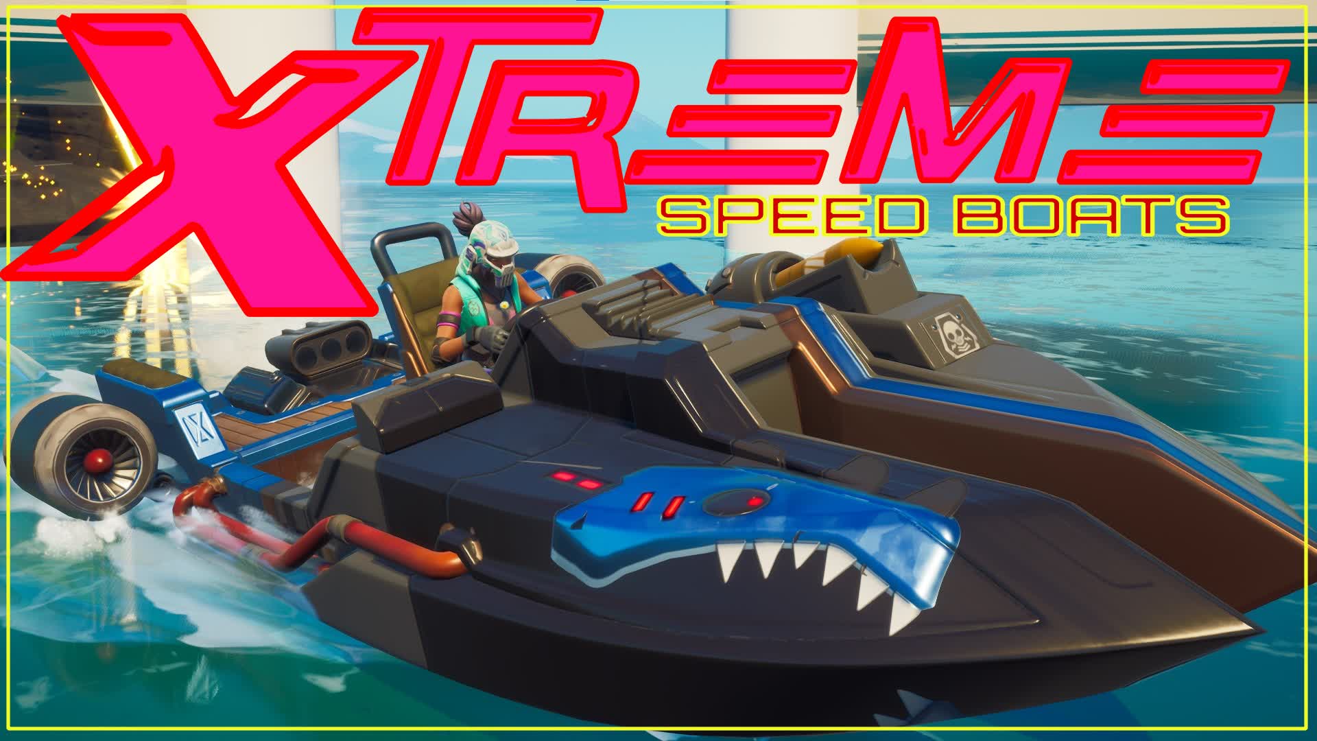 XTREME Speed Boats 1993-9837-9040 by kingquillo - Fortnite Creative Map ...
