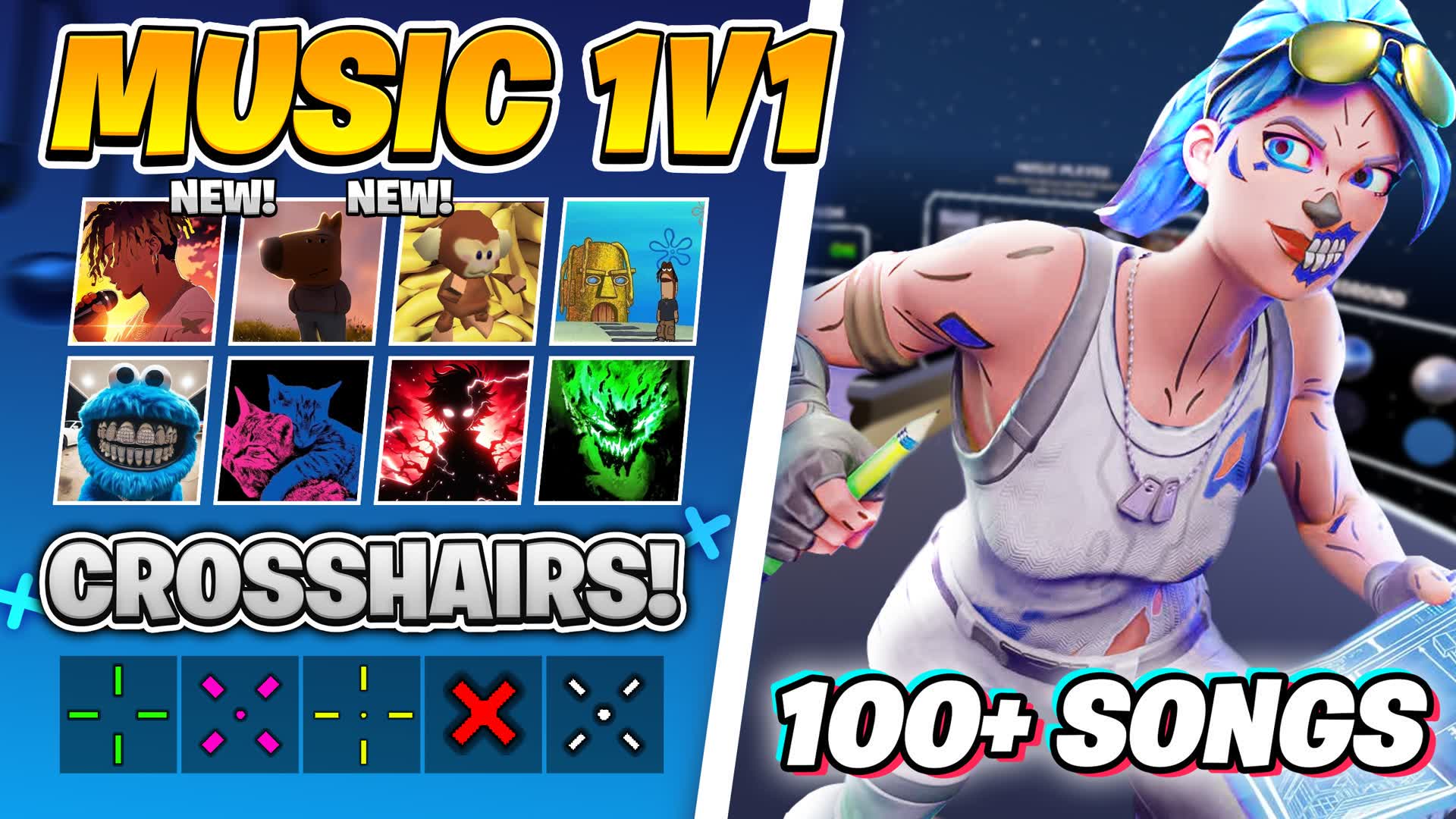 Best Music 1v1 🏆[100+ Songs] 🎶 Party 4682-2213-0628 by zbida - Fortnite Creative Map Code ...