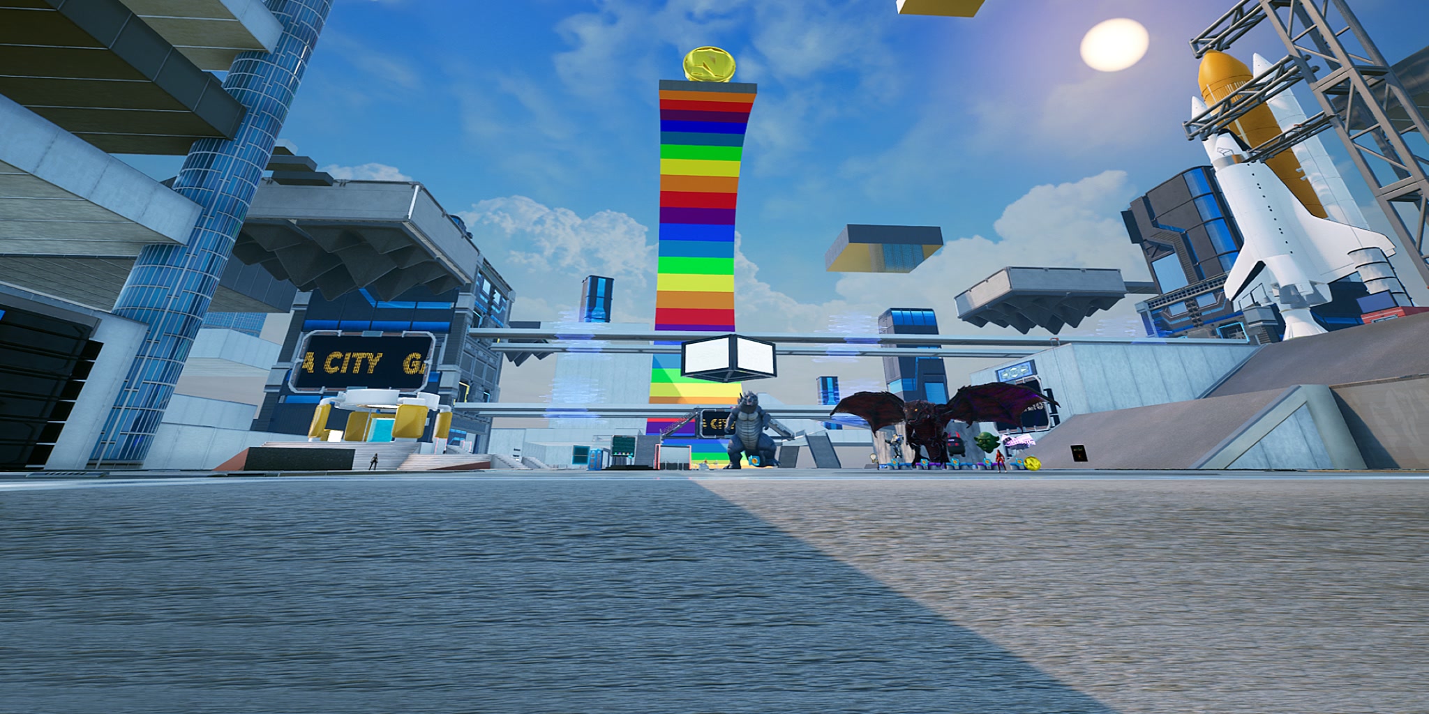 MONSTER RP🦖GACHA CITY 5807-7356-6603 by neighbor - Fortnite Creative ...