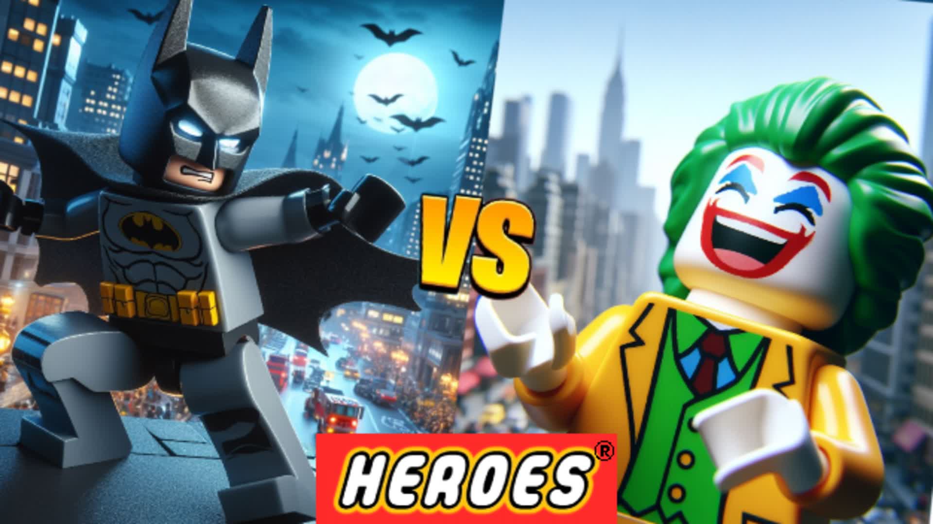 LEGO🤡JOKER VS BATMAN🦇 0001-8834-7493 by bartito - Fortnite Creative Map ...
